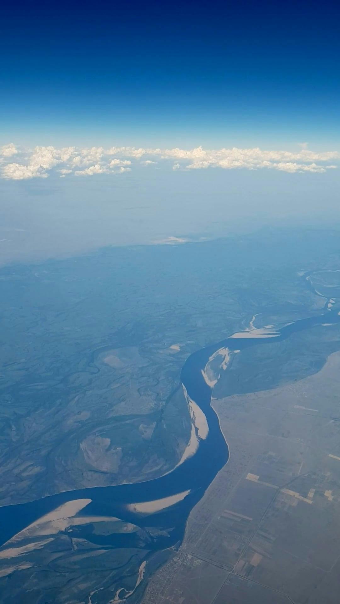 Aerial View above the Clouds Free Stock Video Footage, Royalty-Free 4K ...