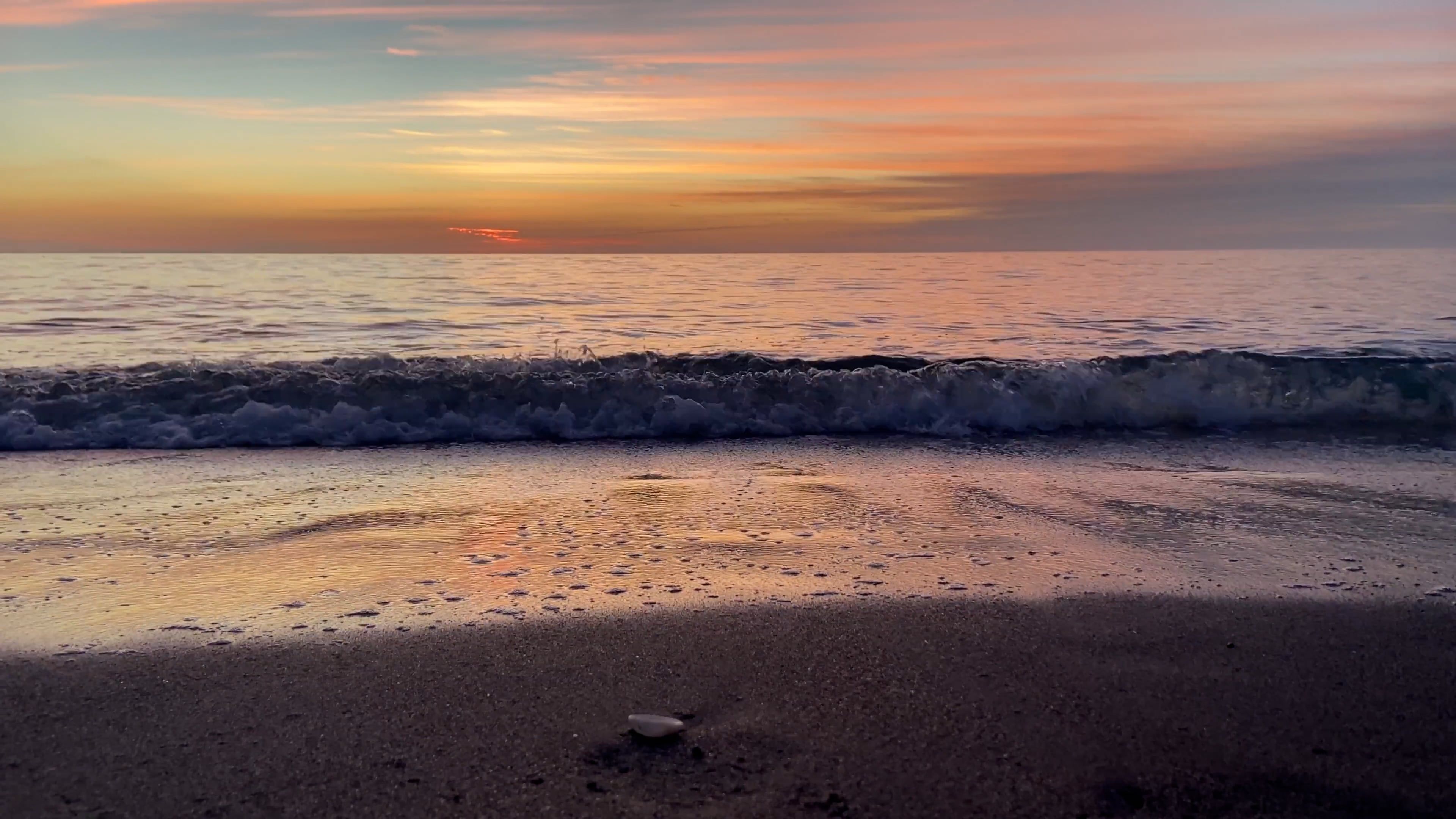 Strong Waves Hitting the Shore Free Stock Video Footage, Royalty-Free ...