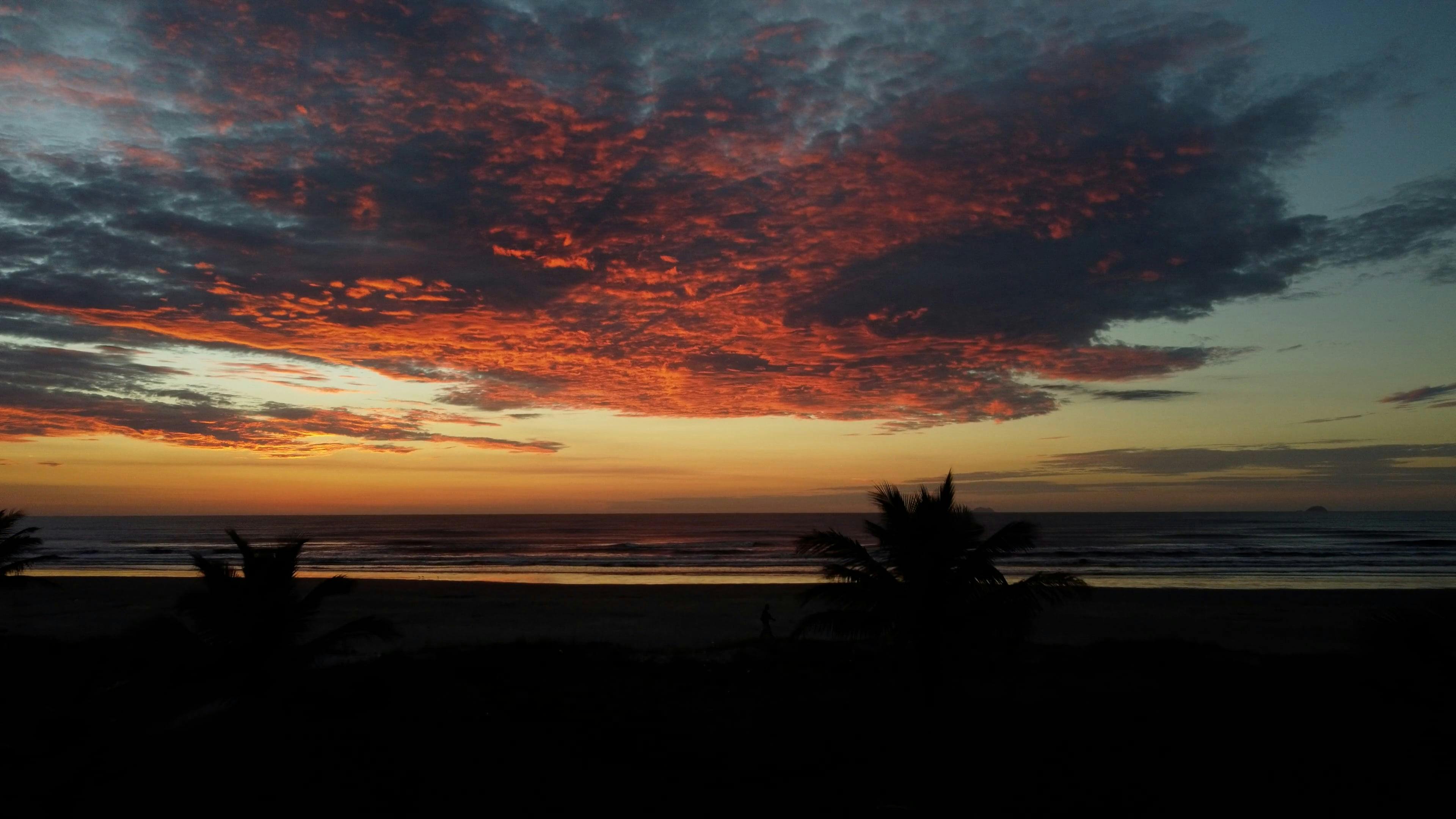 Vídeo profissional gratuito de água, alvorecer, ao ar livre, aventura ...