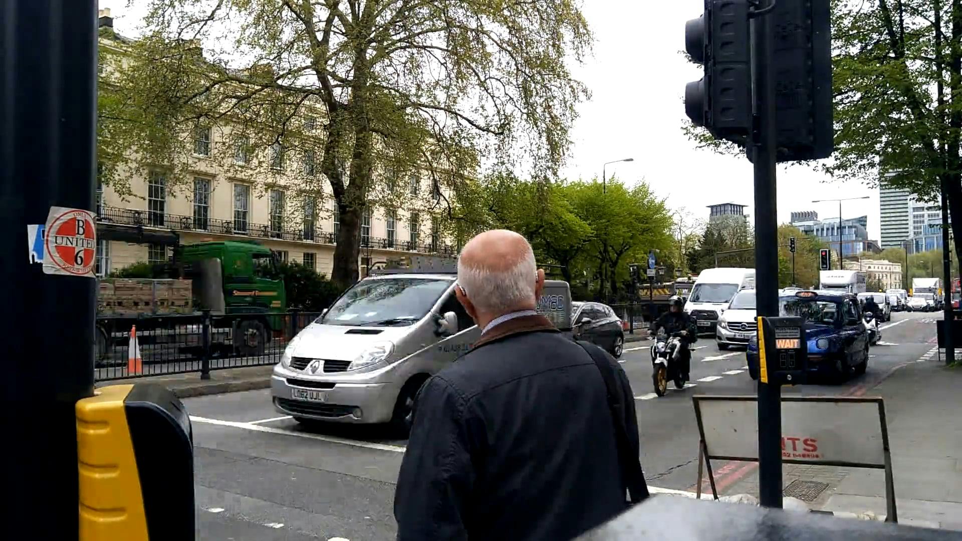 People Crossing The Street At Daytime · Free Stock Video