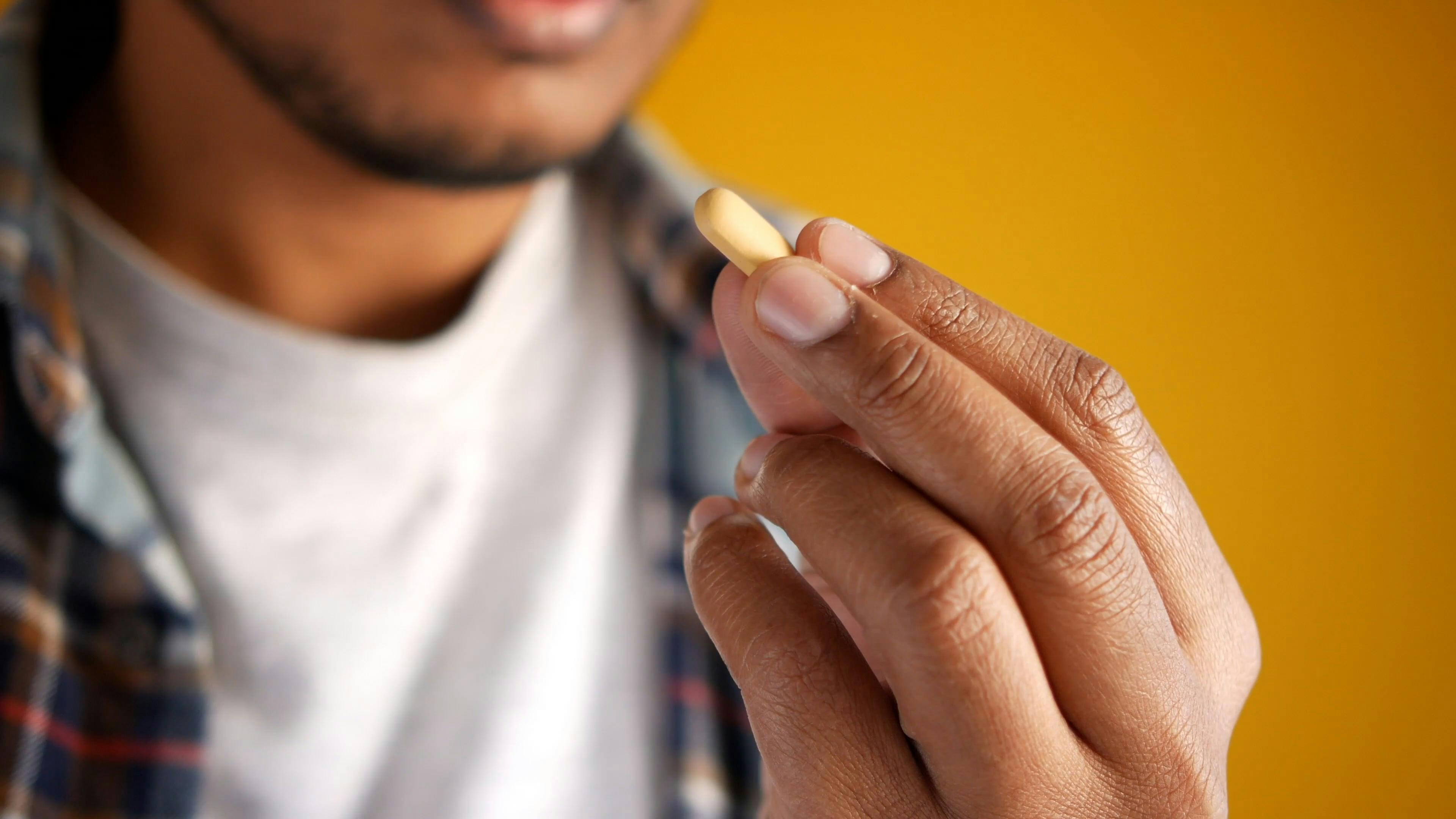 Man Holding Pill in Hand Free Stock Video Footage, Royalty-Free 4K & HD ...