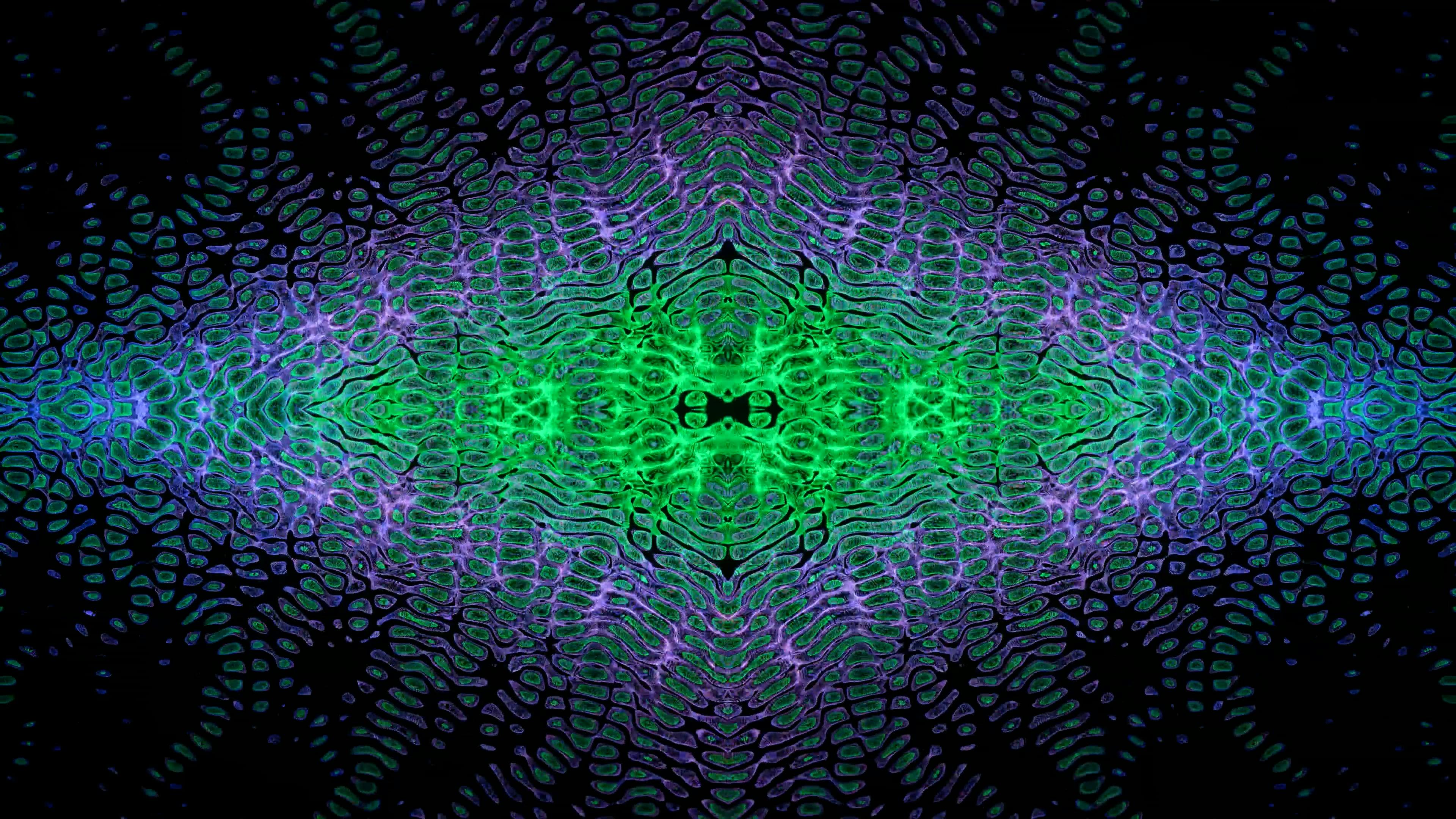 Trippy Abstract Animation Free Stock Video Footage, Royalty-Free 4K ...