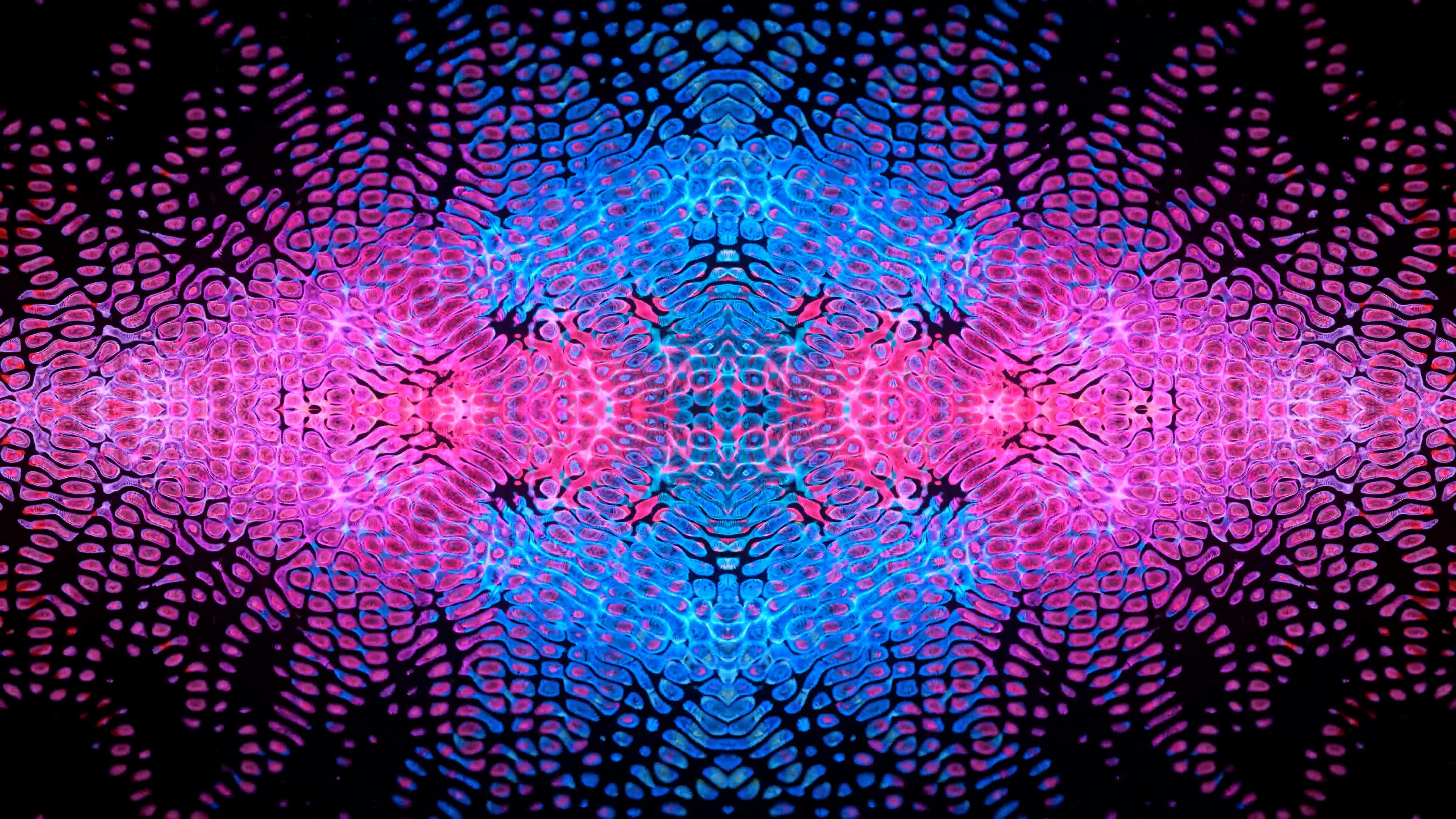 A Trippy Psychedelic Animation Free Stock Video Footage, Royalty-Free ...