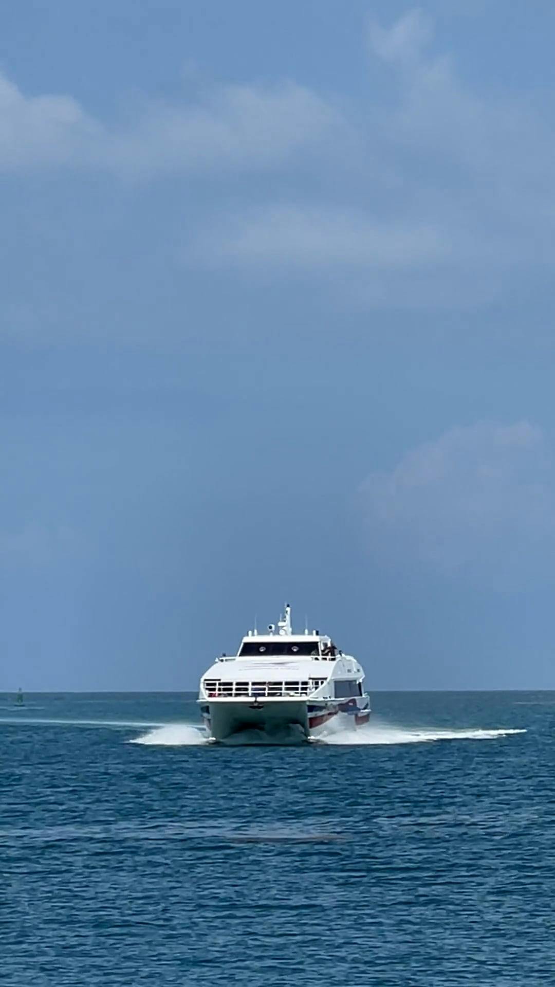 A ferry Sailing on the Sea · Free Stock Video