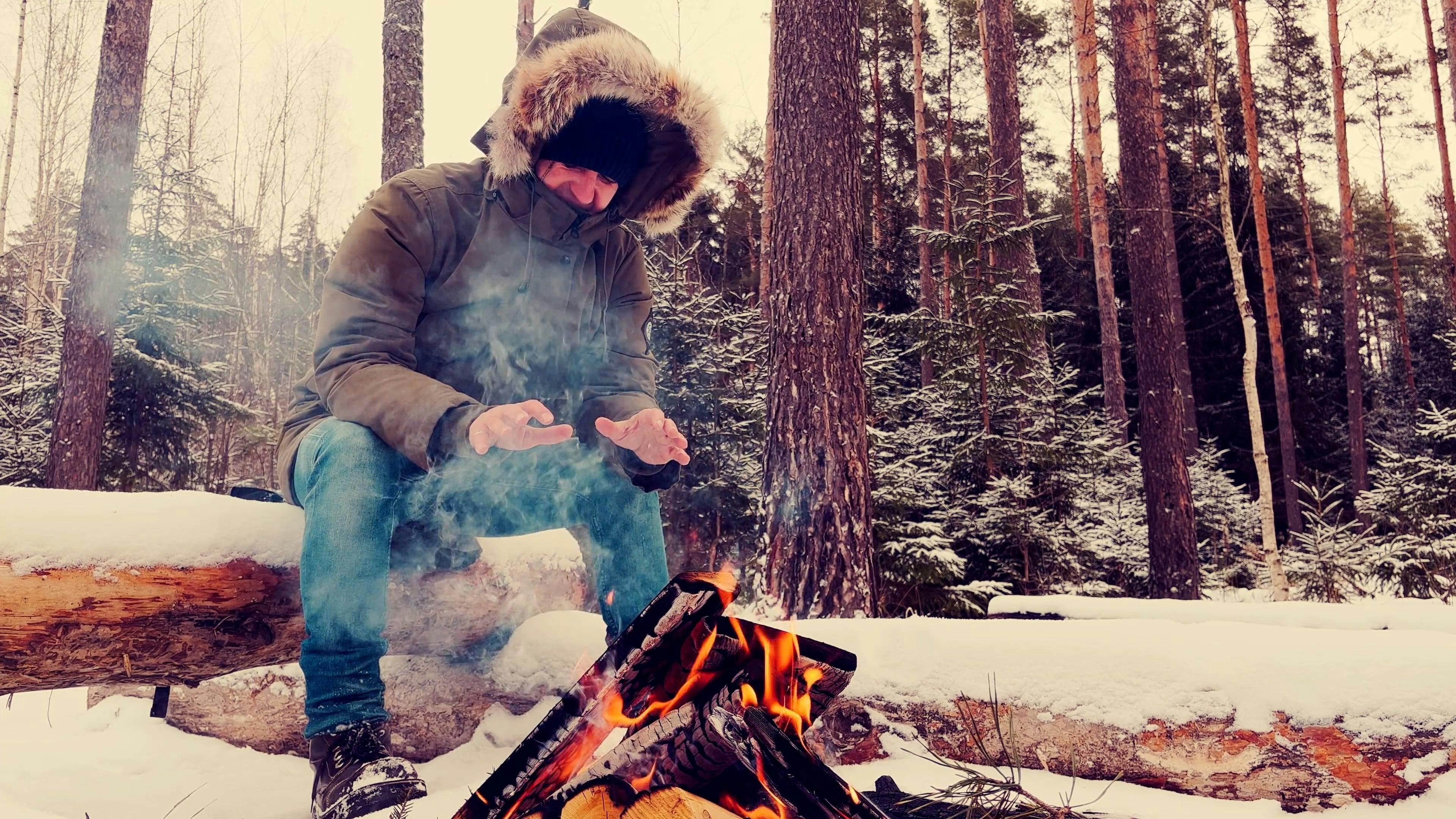 Winter Firecamp Videos, Download The BEST Free 4k Stock Video Footage & Winter Firecamp HD Video ...