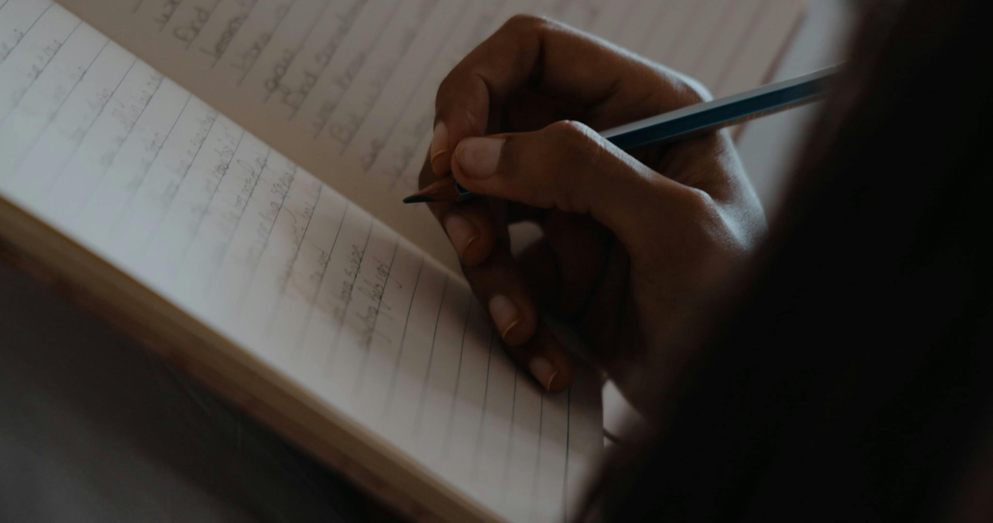 Writing In Notebook Videos, Download The BEST Free 4k Stock Video ...