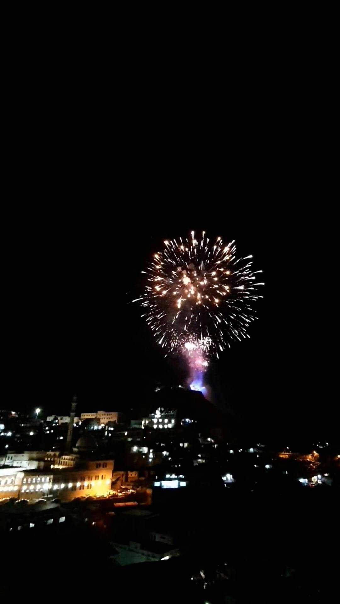 Video Of Fireworks During Night Free Stock Video Footage, Royalty-Free ...