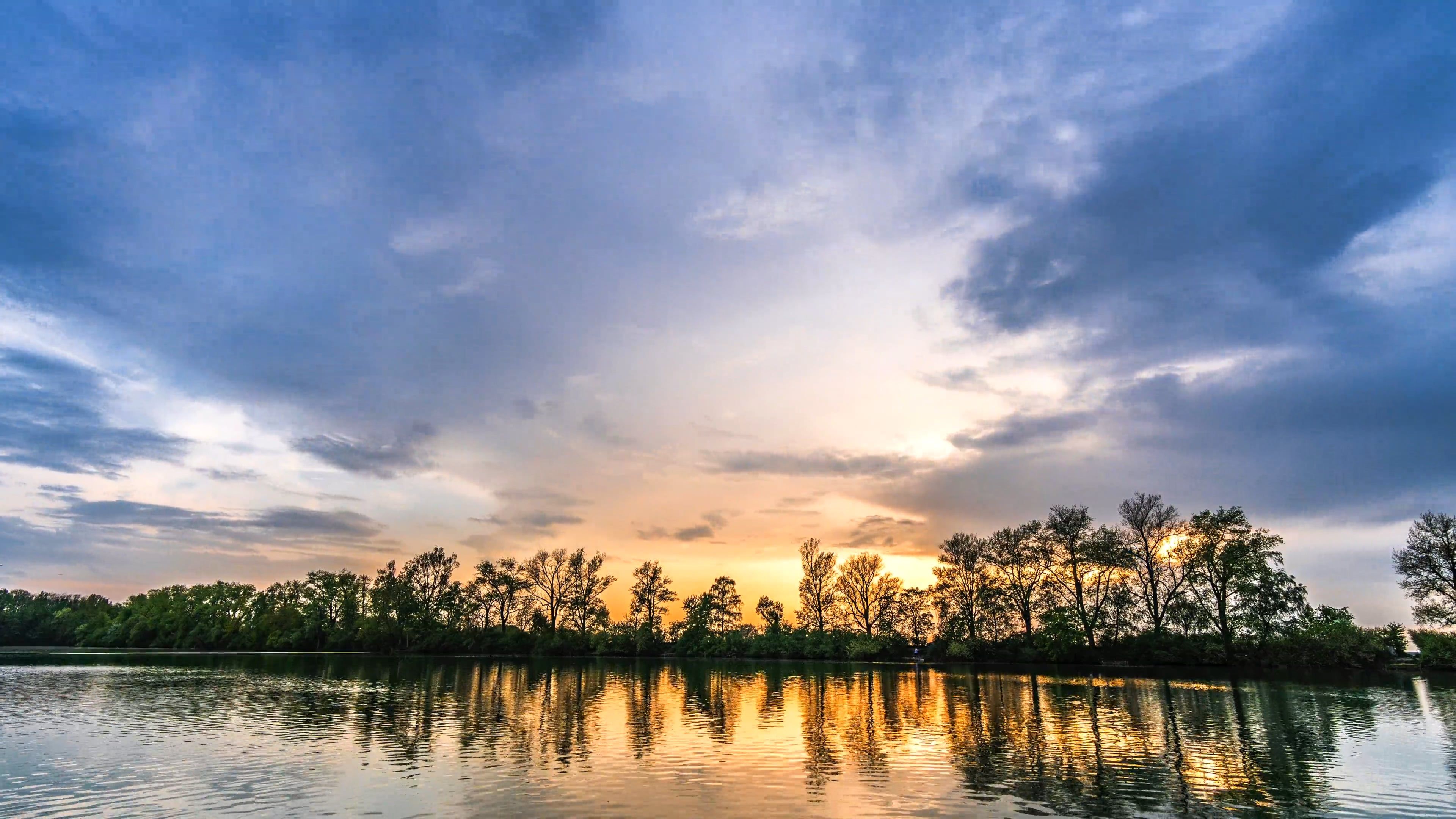 Time Lapse Of Sunset · Free Stock Video