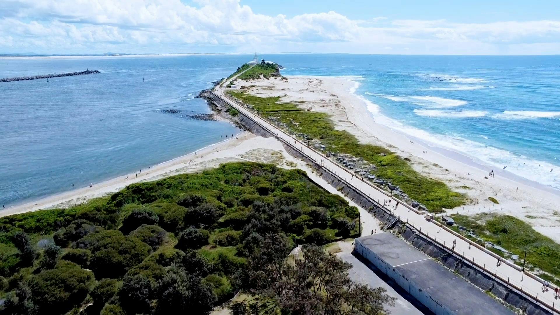 Aerial View Of A Beach · Free Stock Video