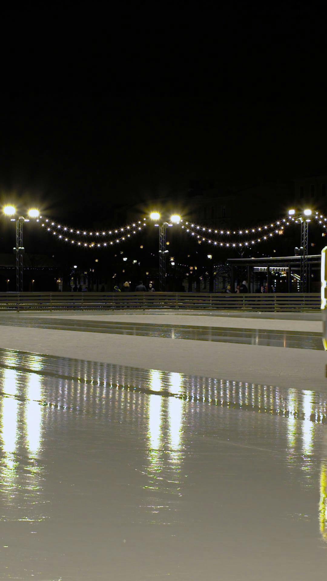 People Skating on Ice Rink Free Stock Video Footage, Royalty-Free 4K ...