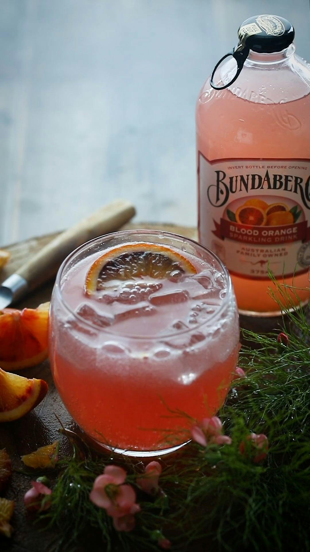 Blood Orange Drink in a Glass Free Stock Video Footage, Royalty-Free 4K ...