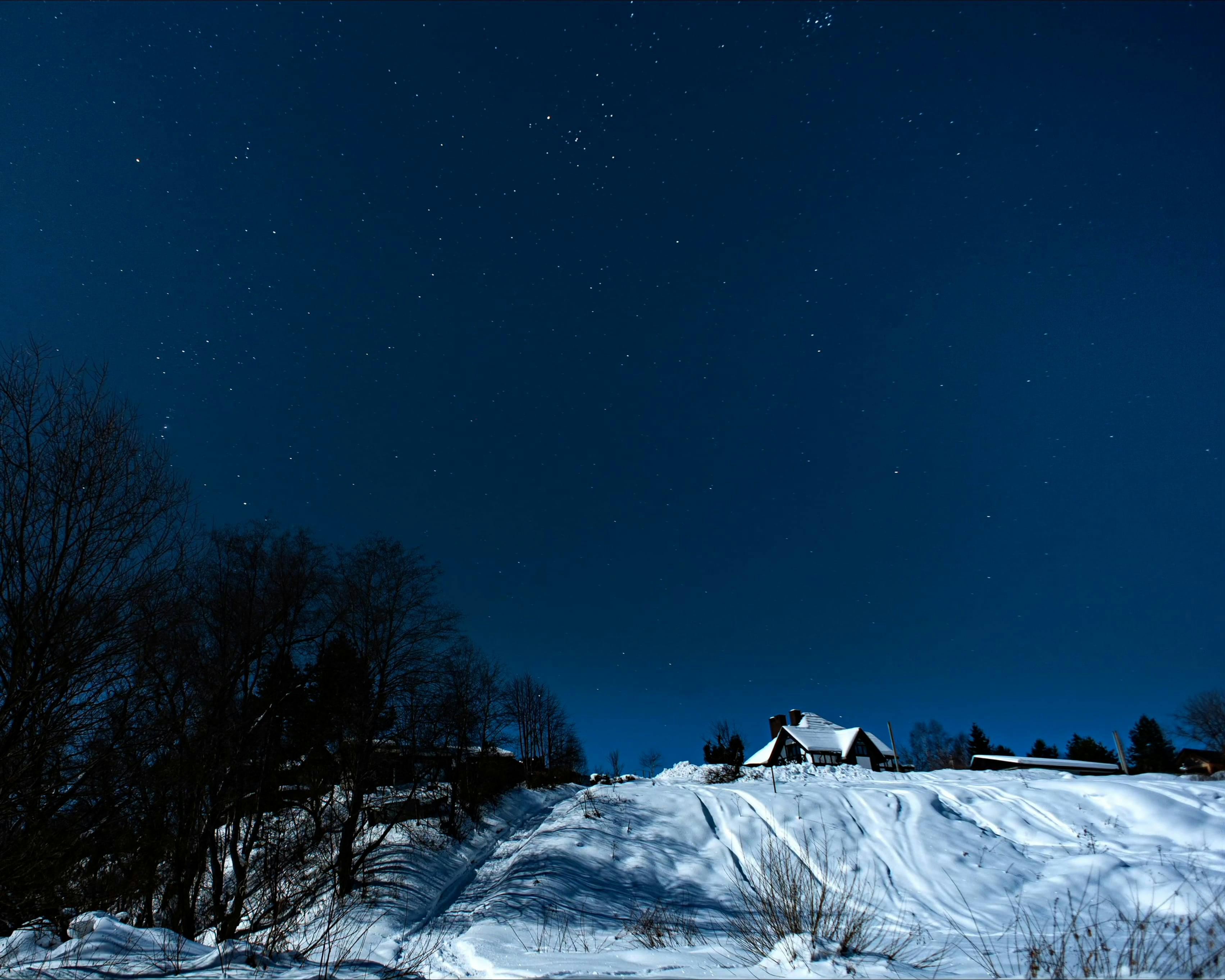 Snow Night Videos, Download The BEST Free 4k Stock Video Footage & Snow ...