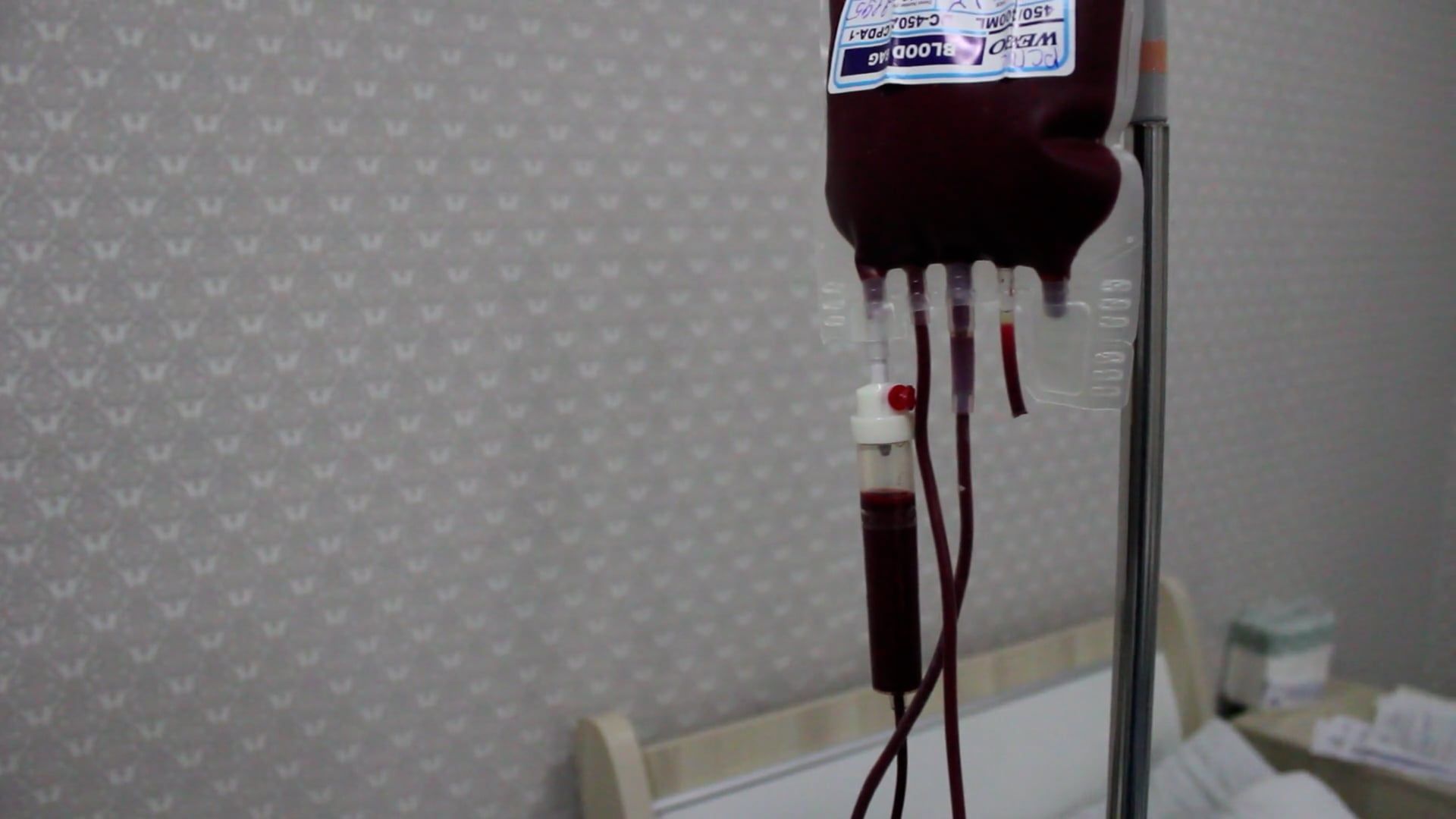 Close up on Blood in Hospital Room Free Stock Video Footage, Royalty ...