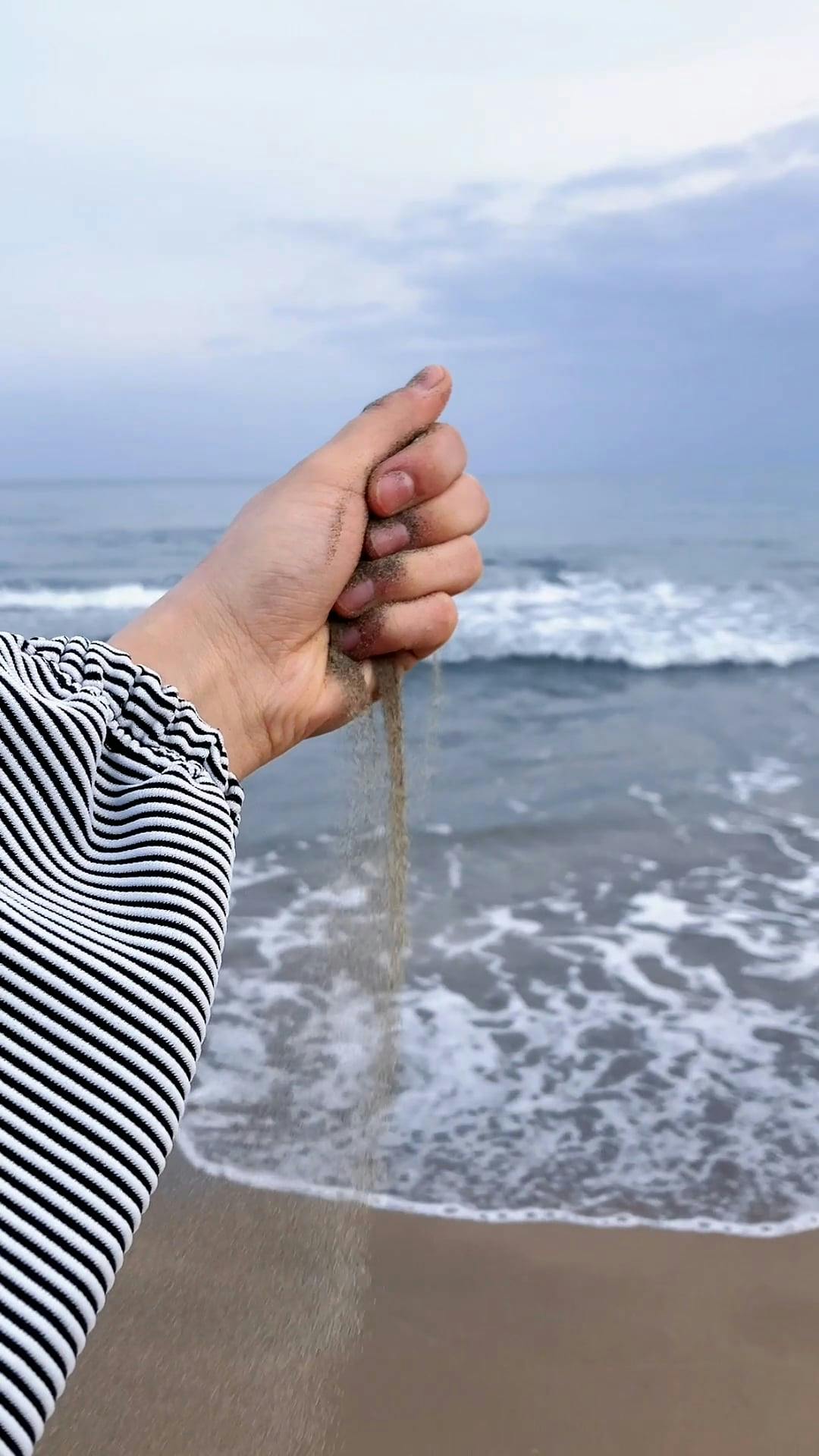 Video stok gratis tentang air, alam, awan, bukit pasir, bumi, butiran ...