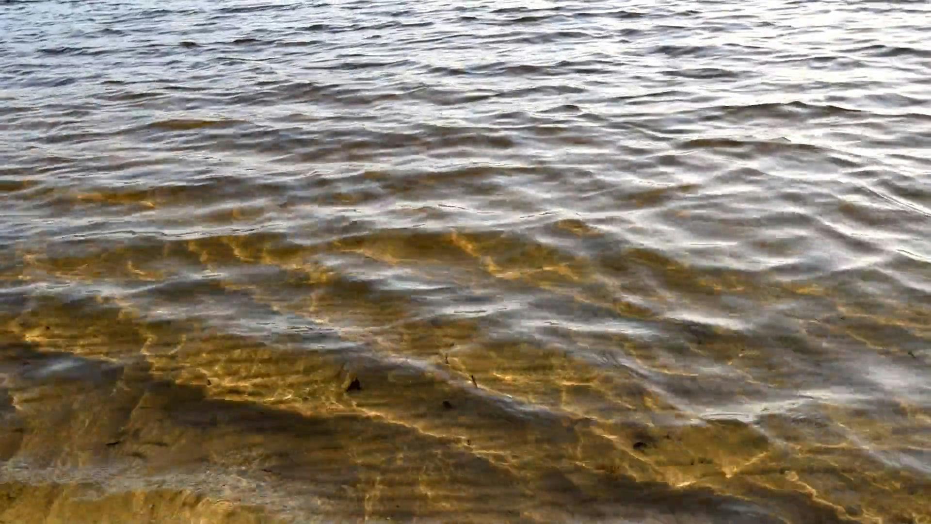 Close Up Video Of Beach Waves Free Stock Video Footage, Royalty-Free 4K ...