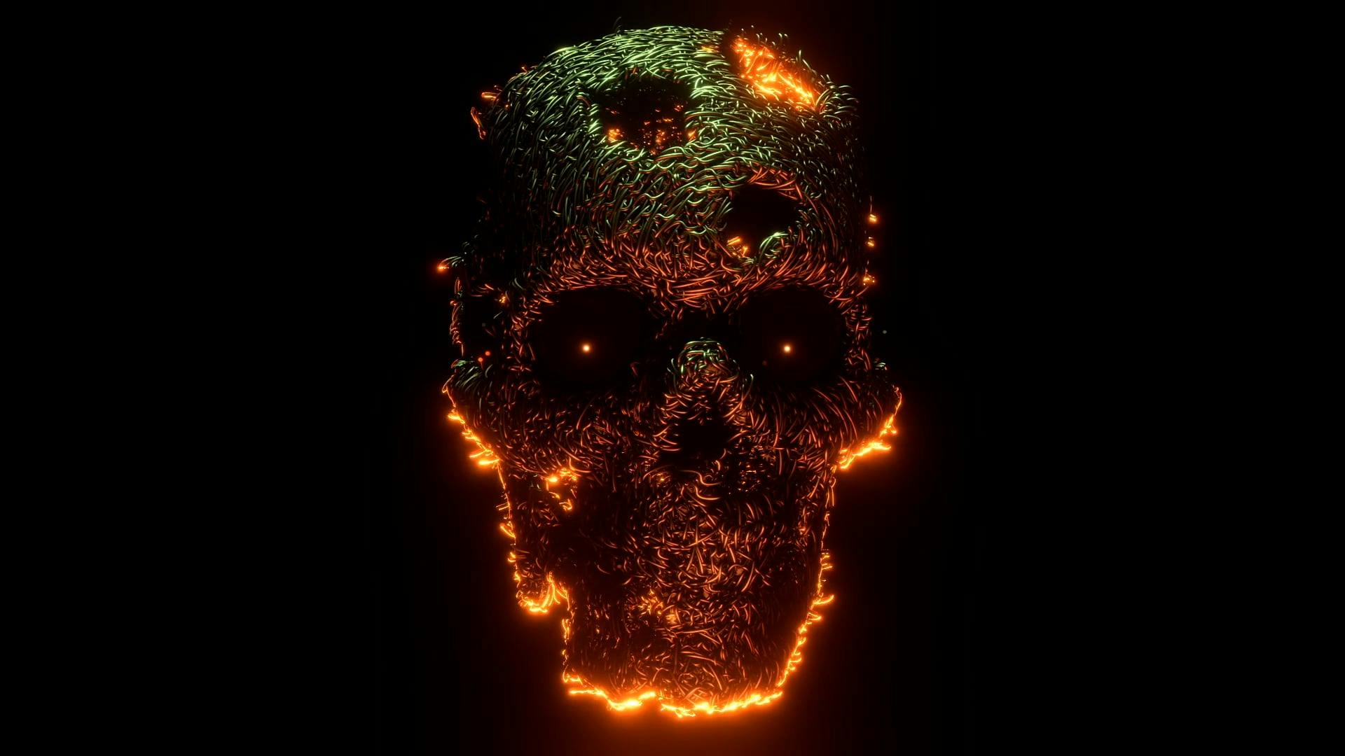 Animated Skull Videos, Download The BEST Free 4k Stock Video Footage ...