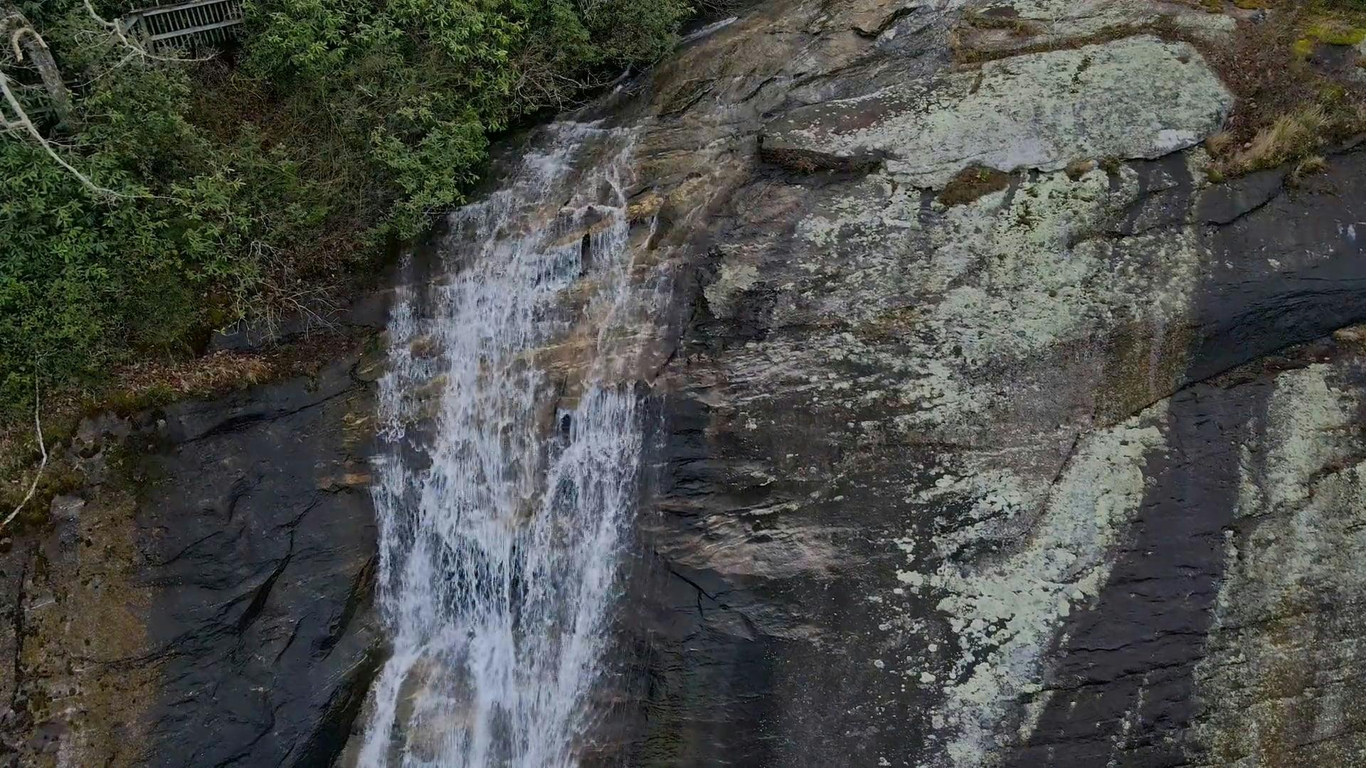 Tall Waterfall in Forest Free Stock Video Footage, Royalty-Free 4K & HD ...