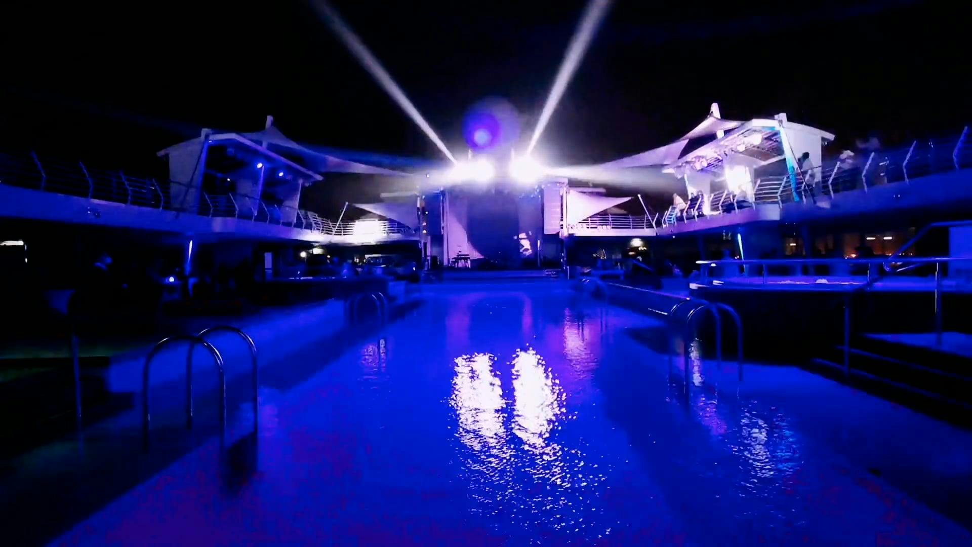 Light Show at Swimming Pool Free Stock Video Footage, Royalty-Free 4K ...