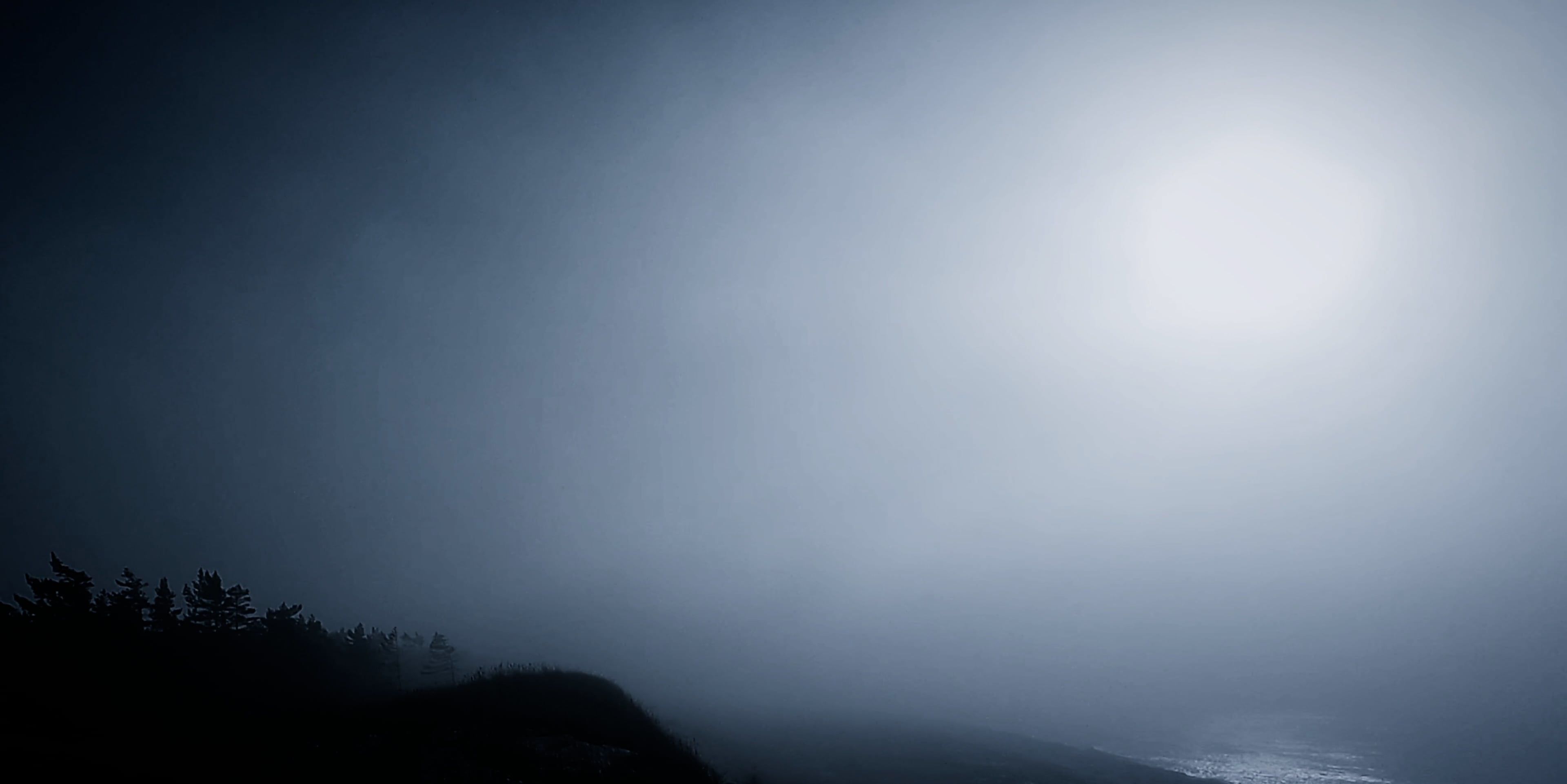 Sea View on a Misty Morning Free Stock Video Footage, Royalty-Free 4K ...