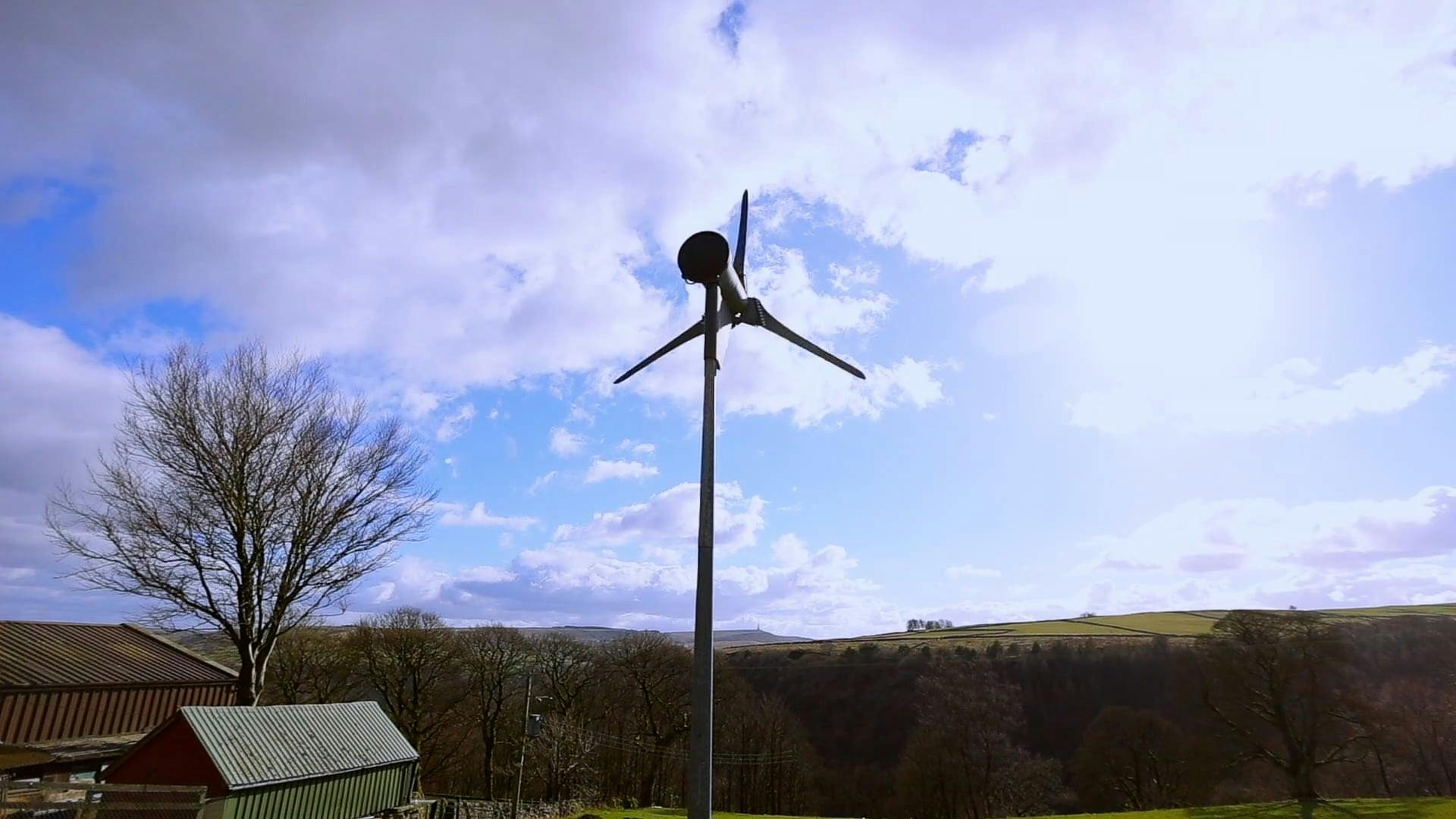 Wind Turbine Installation Videos, Download The BEST Free 4k Stock Video ...