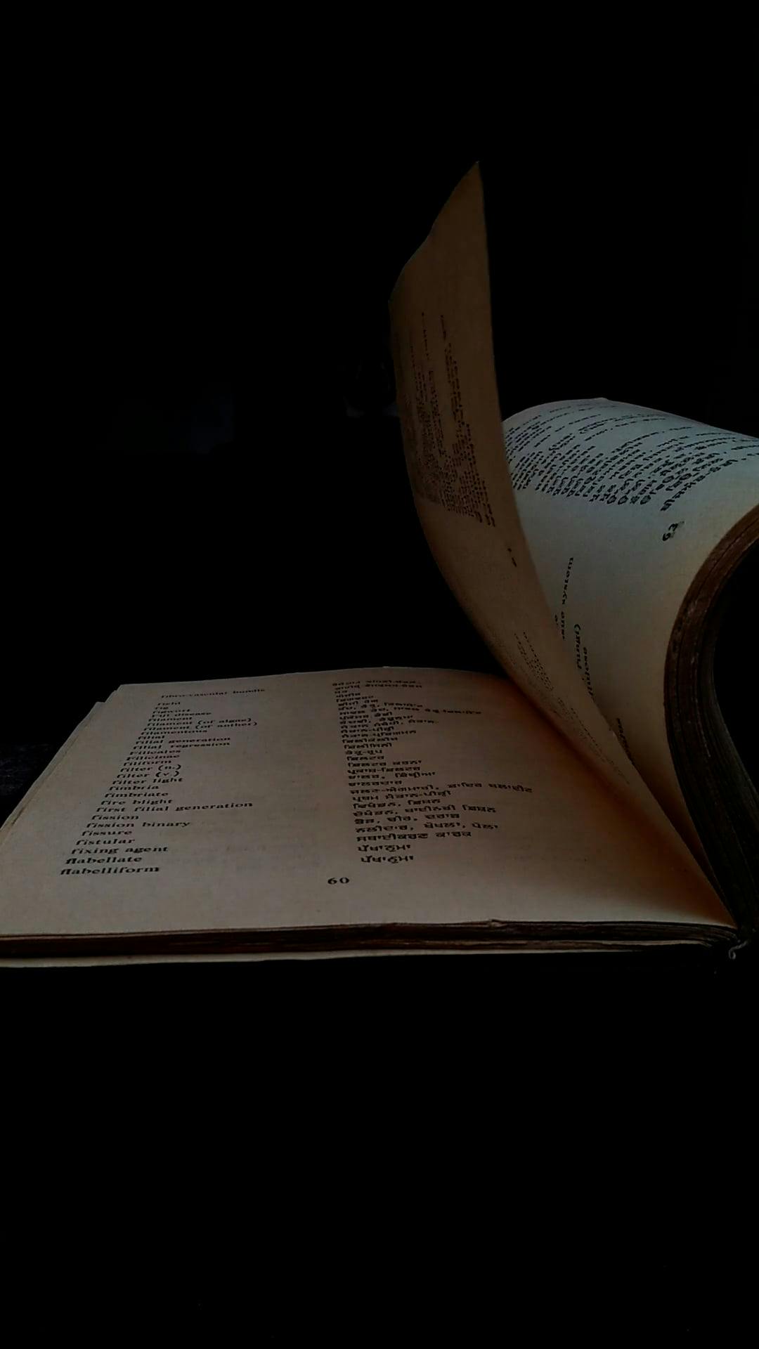 Flipping Pages in Old Book Free Stock Video Footage, Royalty-Free 4K ...