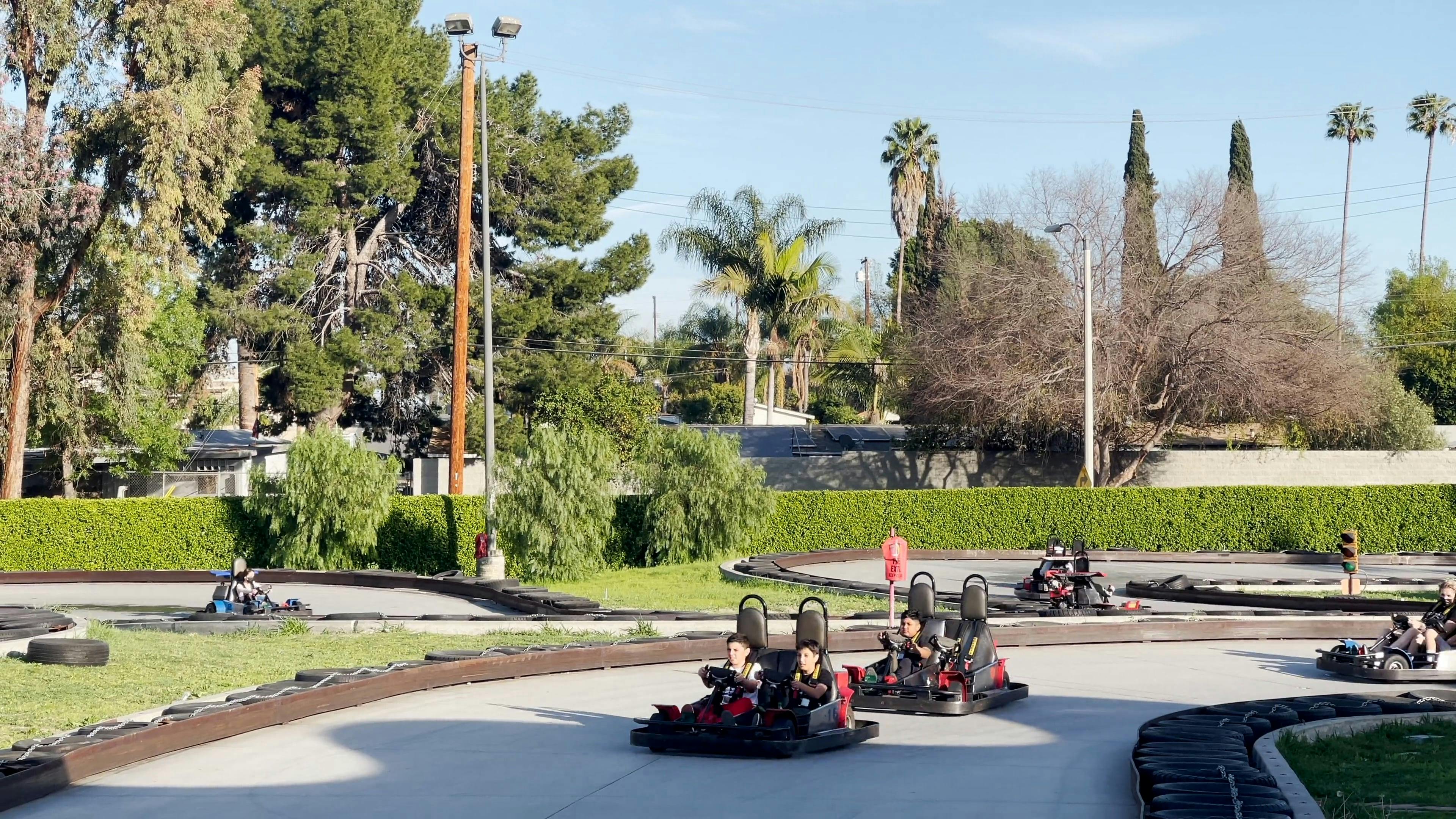 People Riding Go-Karts Free Stock Video Footage, Royalty-Free 4K & HD ...