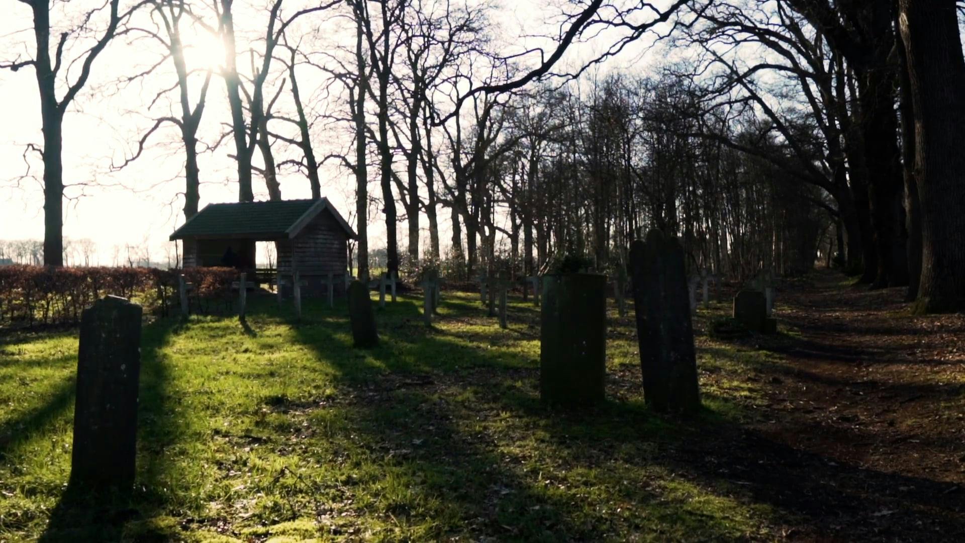 Cross Gravestones in Cemetery Free Stock Video Footage, Royalty-Free 4K ...