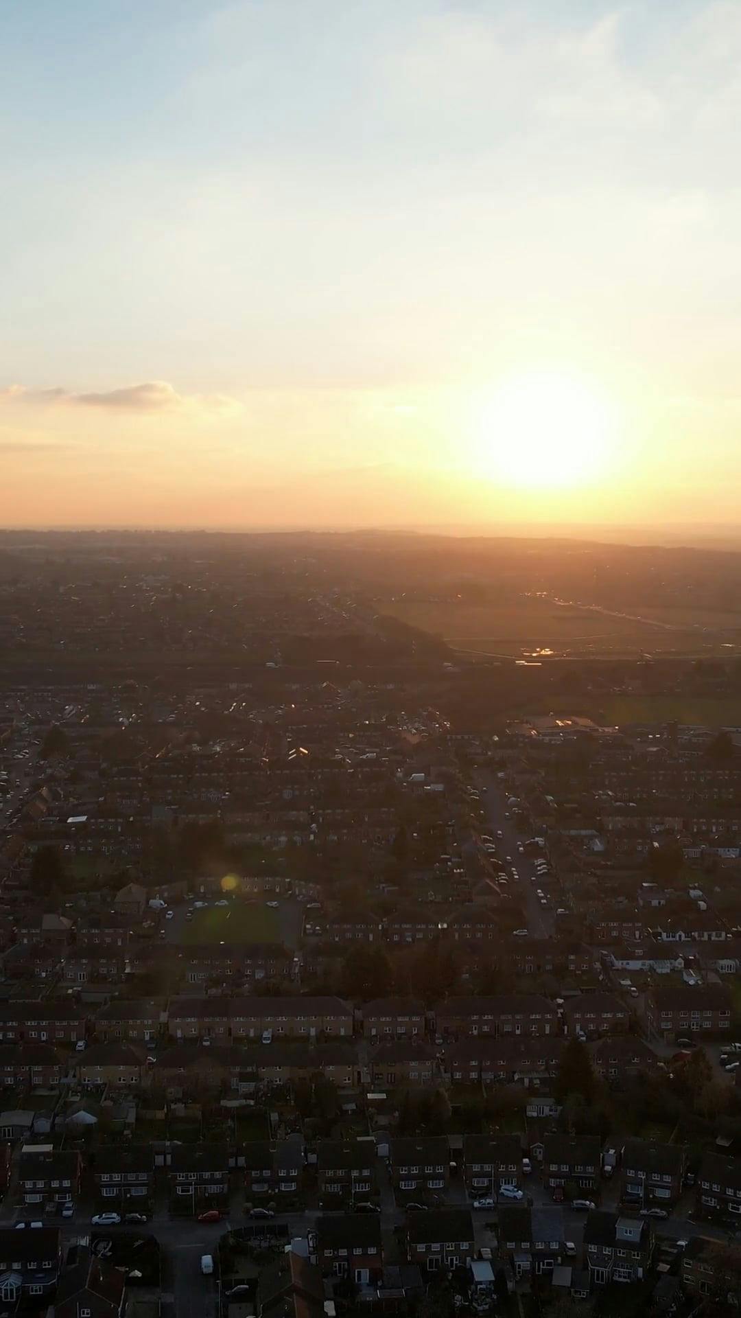 Sunlight over City Free Stock Video Footage, Royalty-Free 4K & HD Video ...