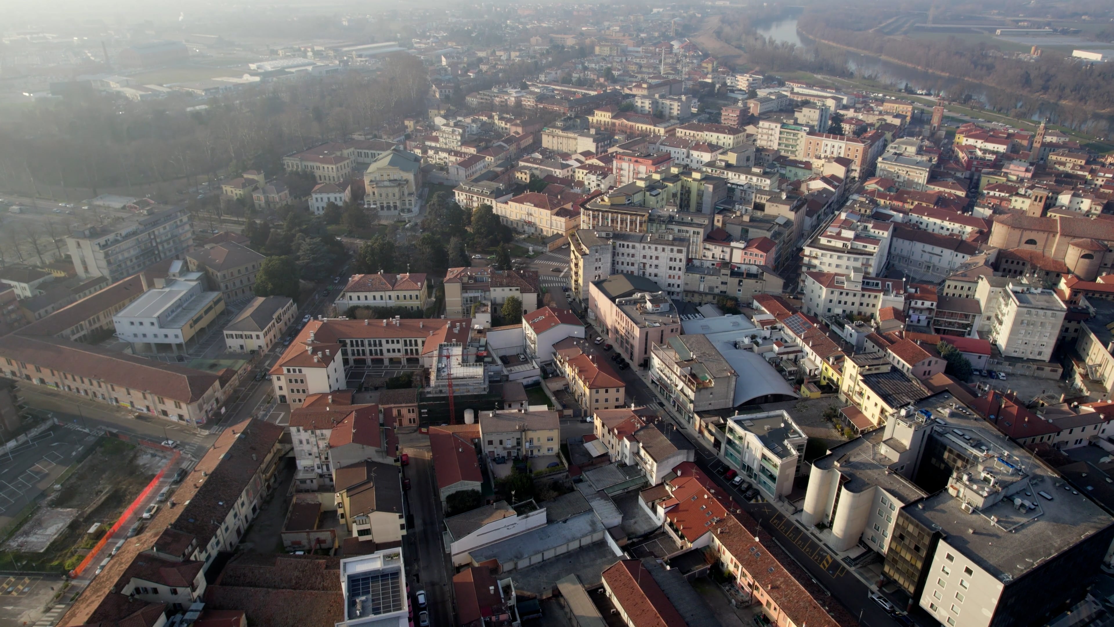 Drone Footage of City Buildings Free Stock Video Footage, Royalty-Free ...