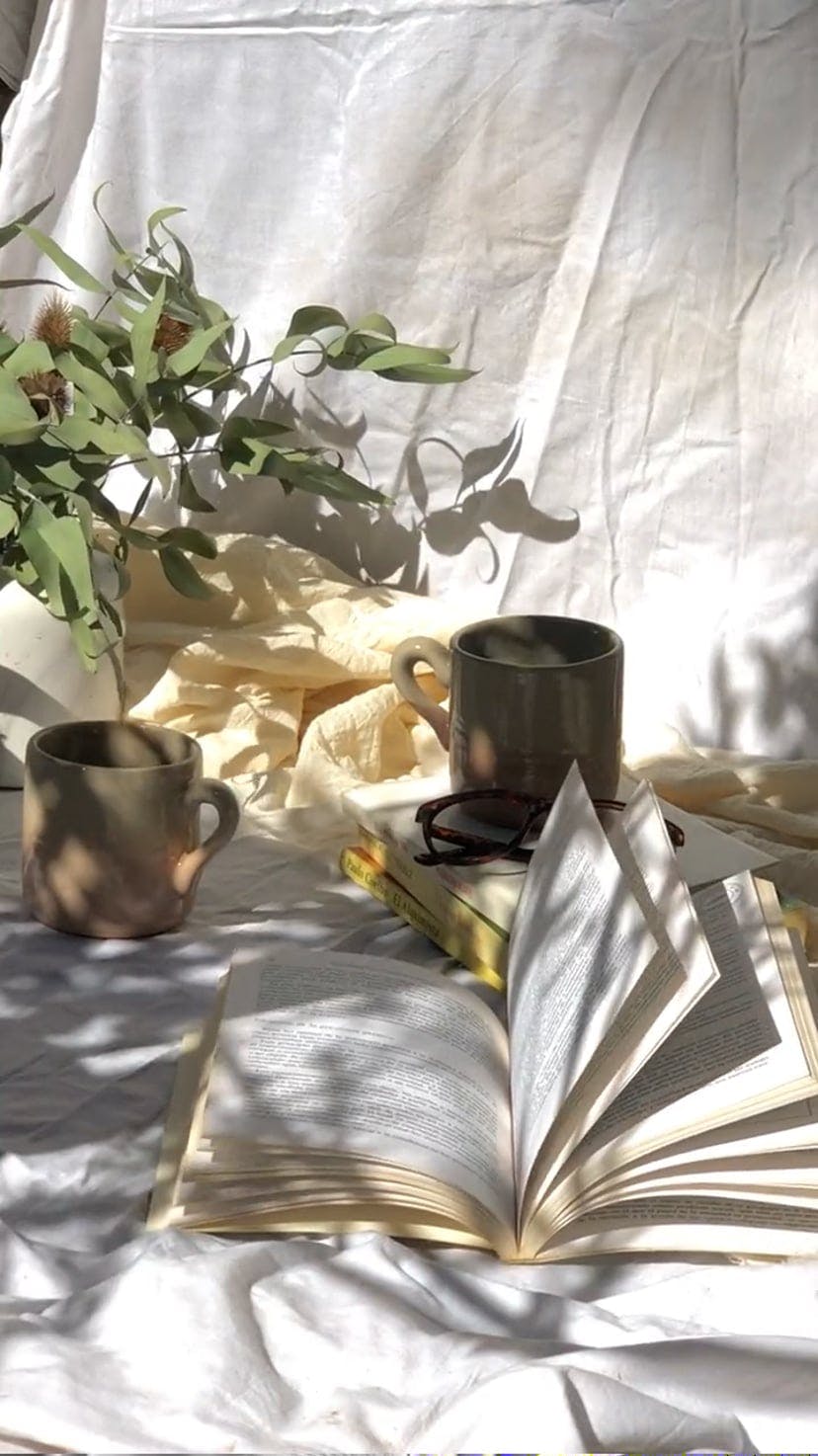 Wind Blowing the Pages of an Open Book · Free Stock Video