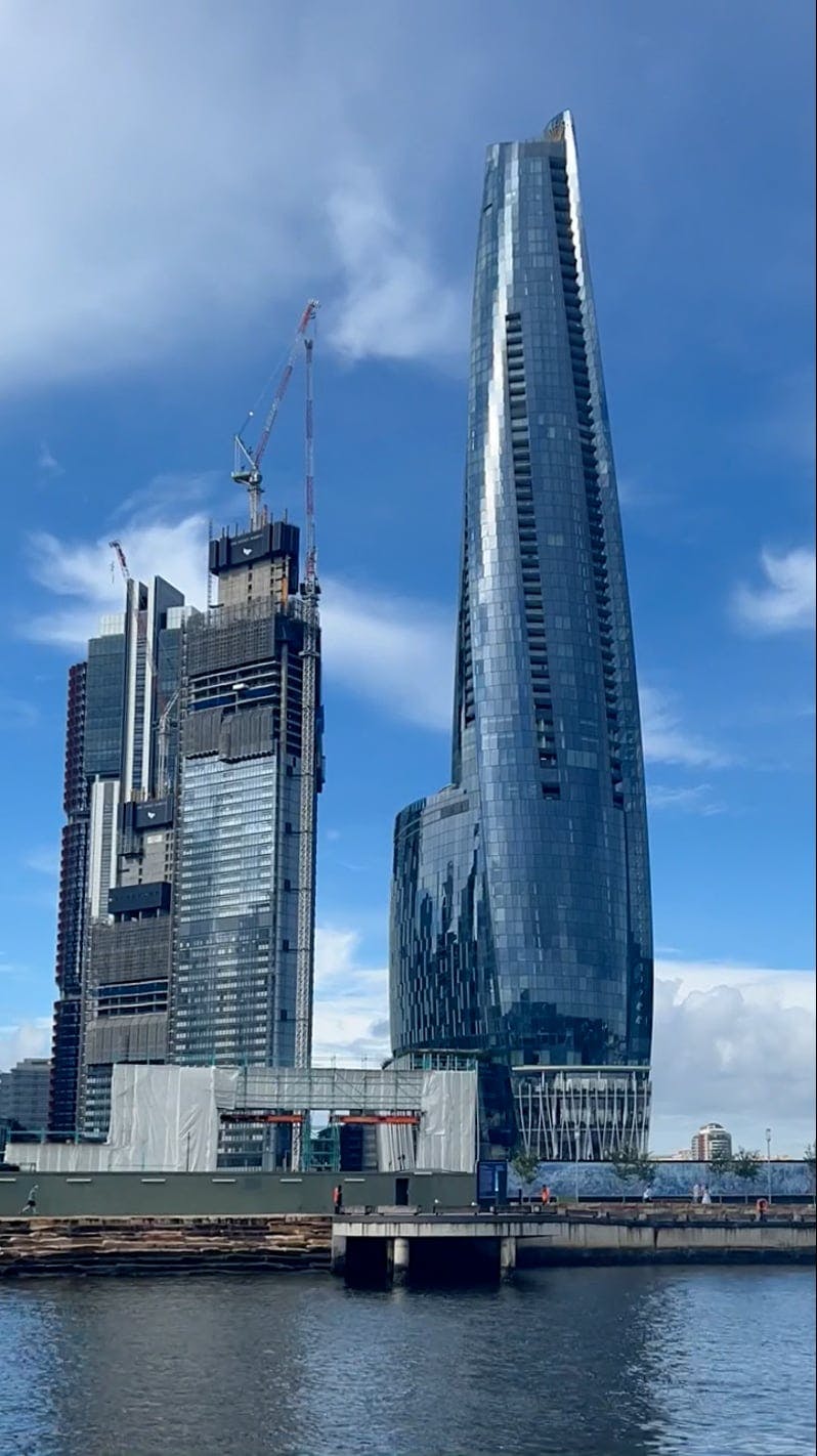 A Glass Building Under Construction Free Stock Video Footage, Royalty ...