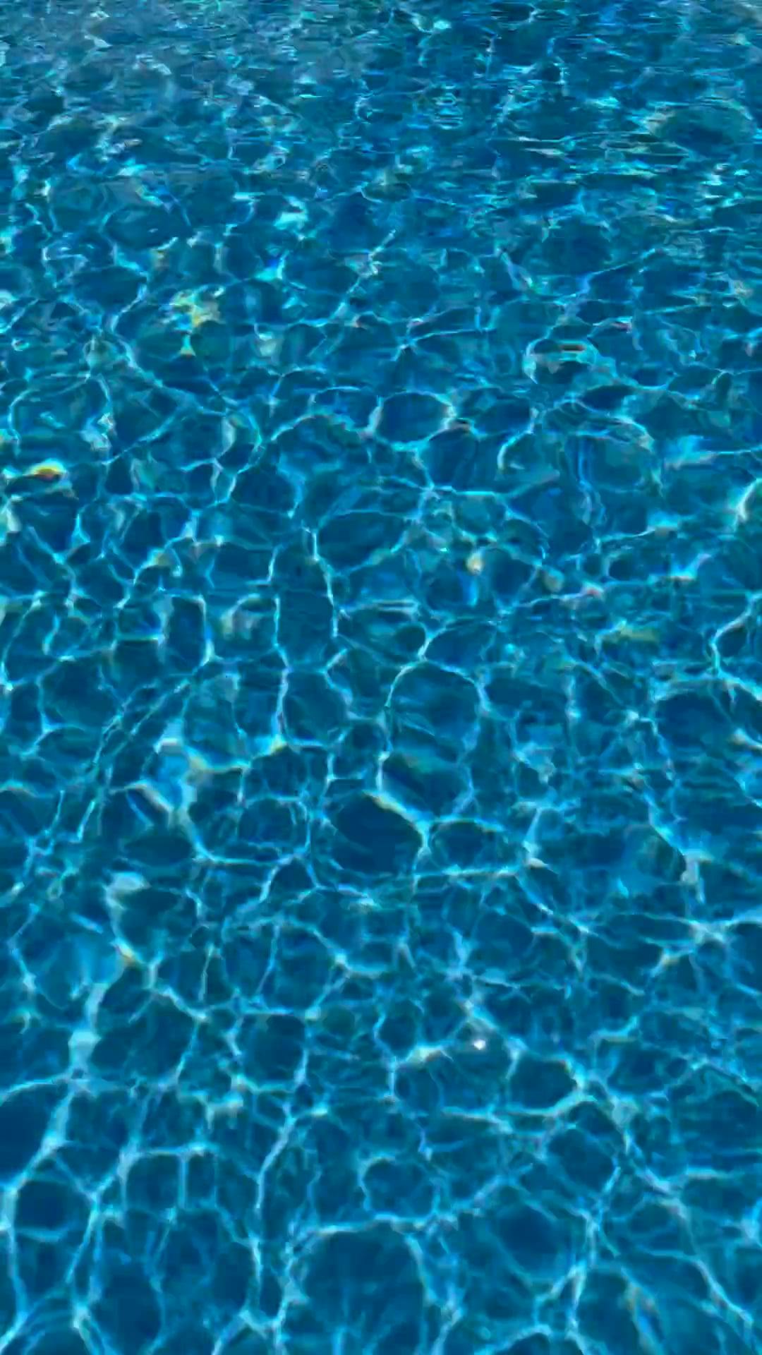 Water Ripples in a Swimming Pool · Free Stock Video