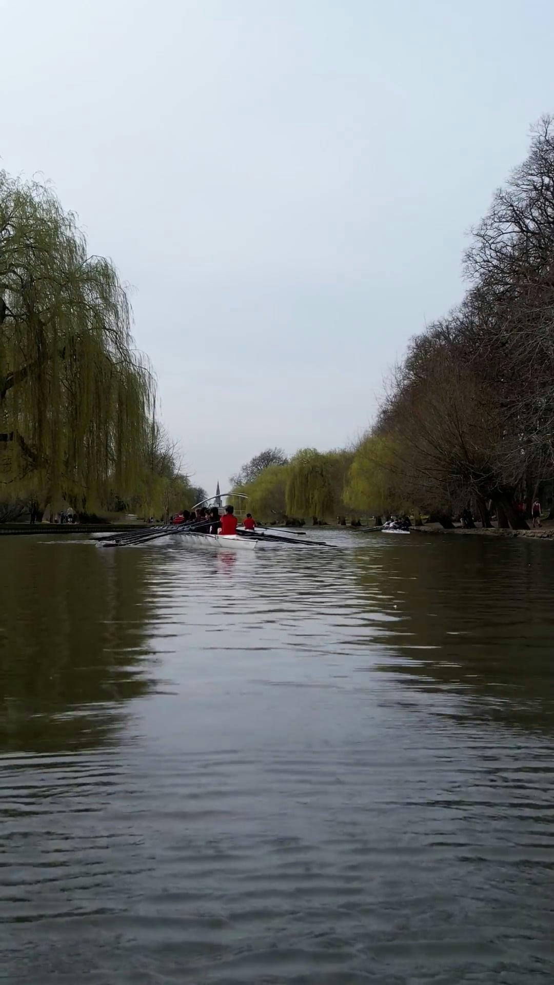 Canoe on River Free Stock Video Footage, Royalty-Free 4K & HD Video Clip