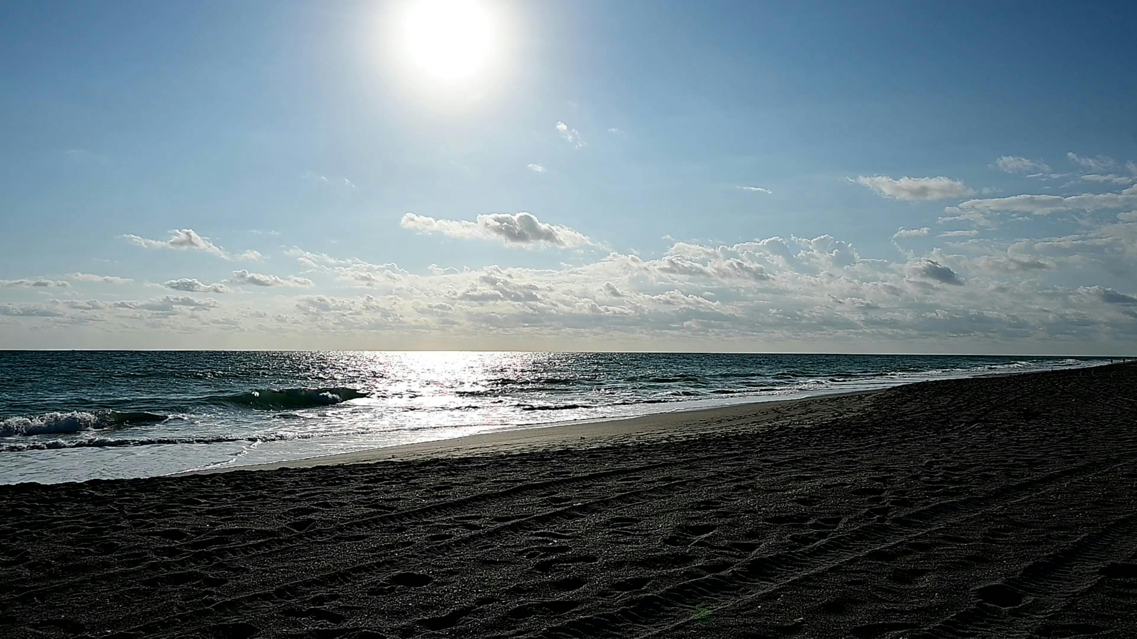 Sunlight over Beach Free Stock Video Footage, Royalty-Free 4K & HD ...