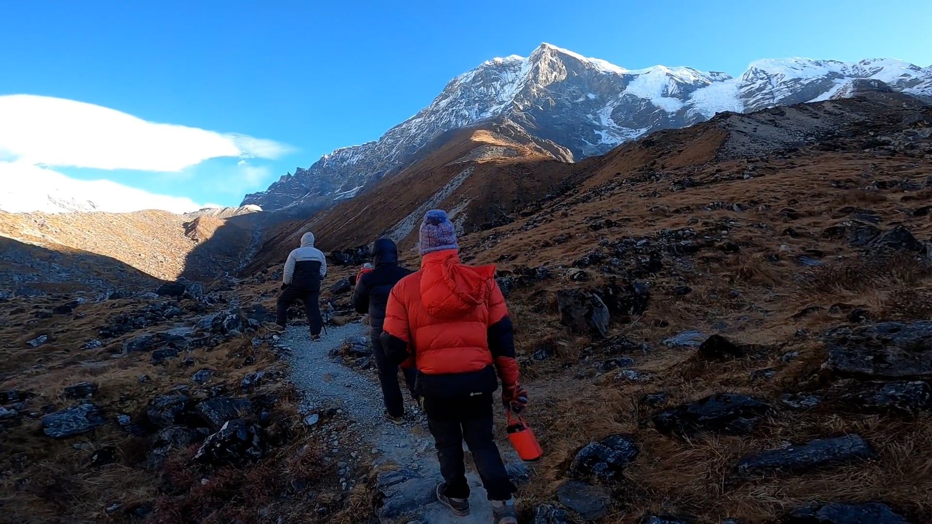 People Trekking in Mountains Free Stock Video Footage, Royalty-Free 4K ...