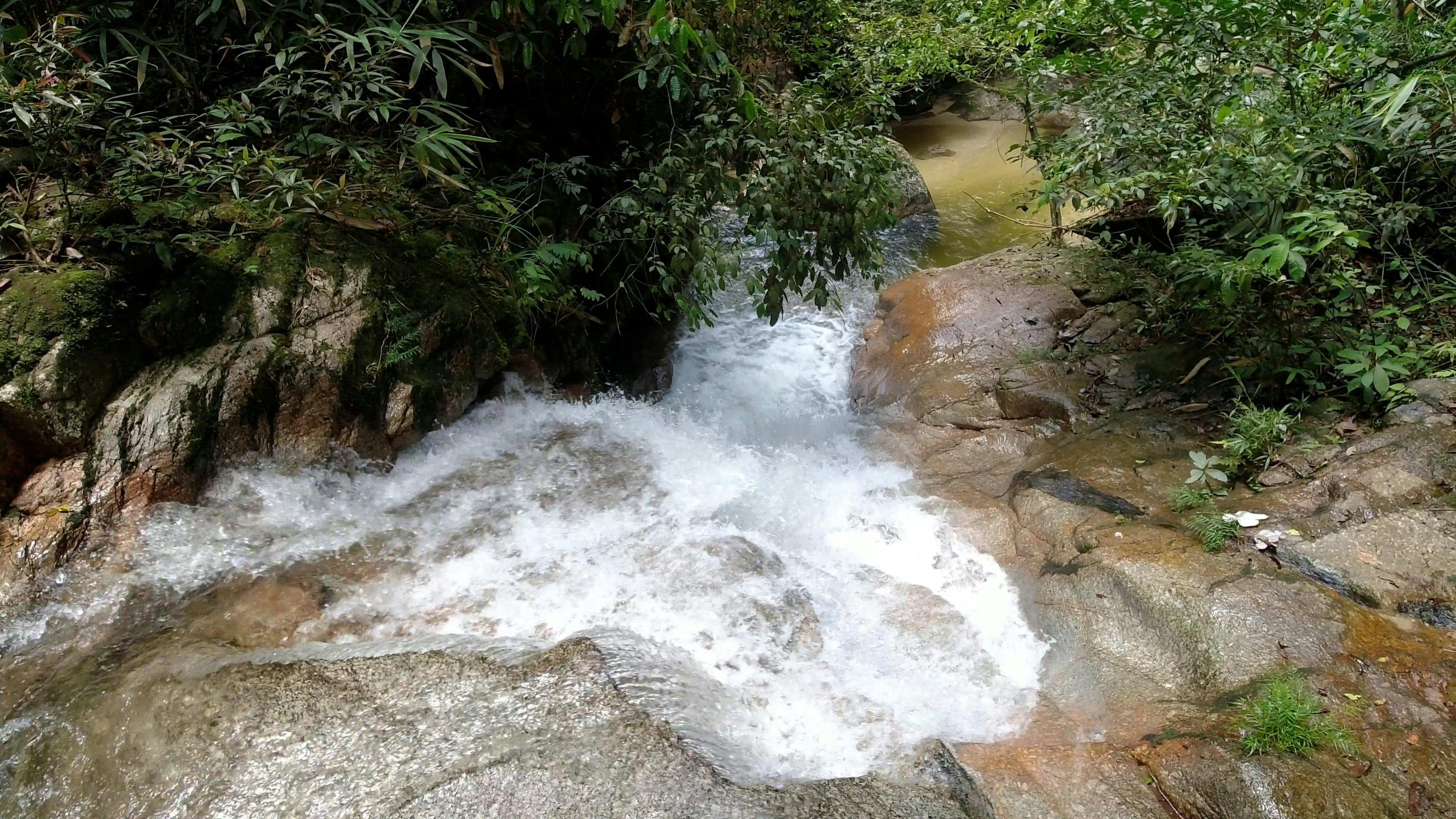 Water Flowing Through Rocks Free Stock Video Footage, Royalty-Free 4K ...