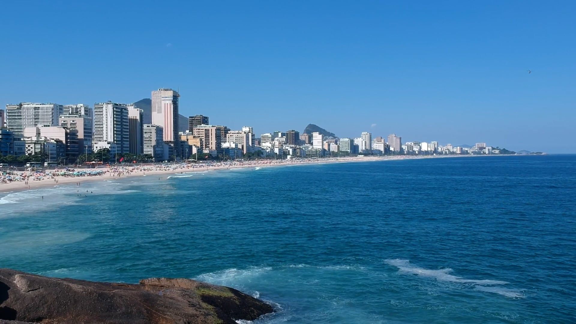 Clear Sky over Rio de Janeiro Free Stock Video Footage, Royalty-Free 4K ...