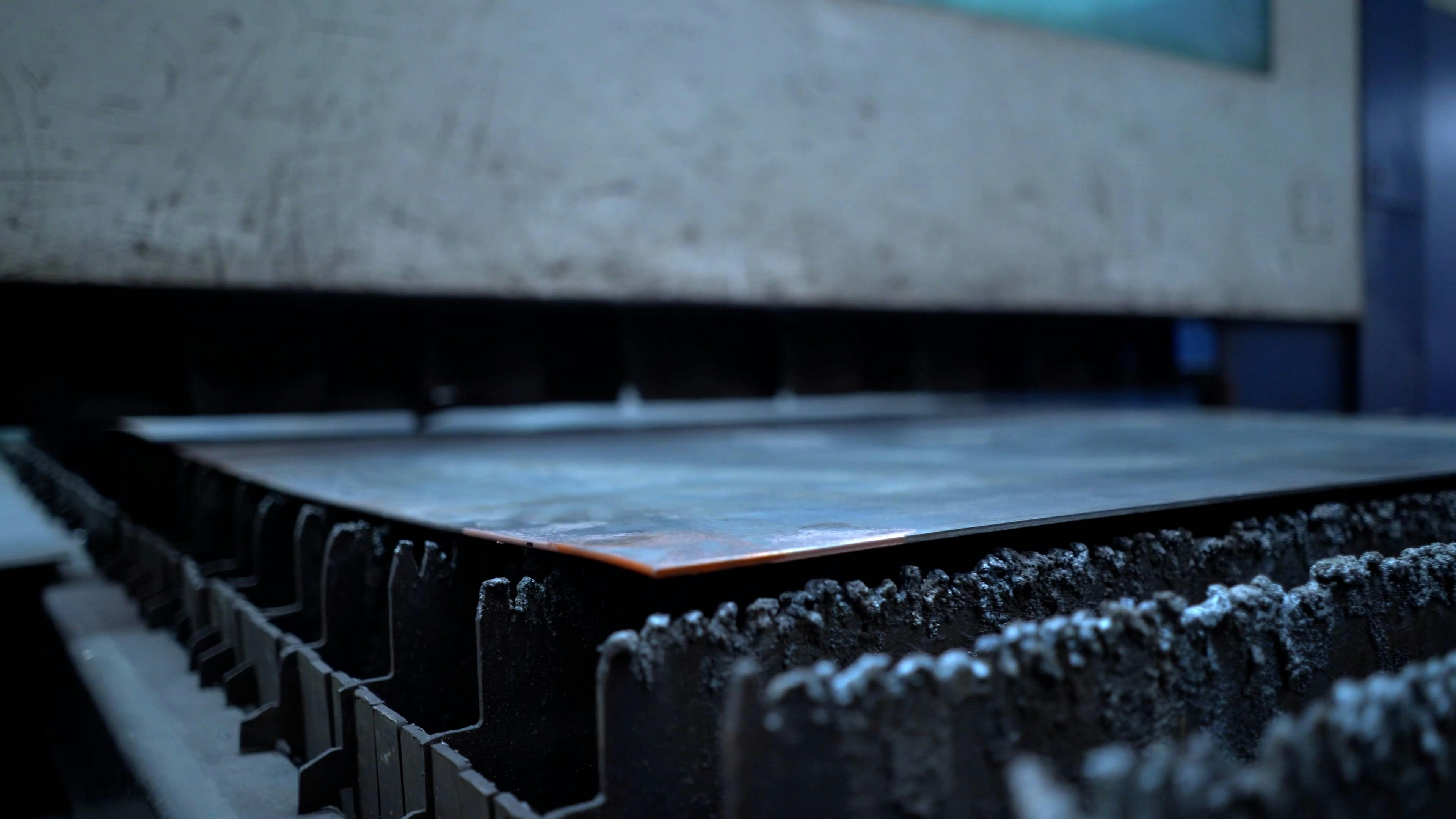 Factory At Night Free Stock Video Footage, Royalty-Free 4K & HD Video Clip