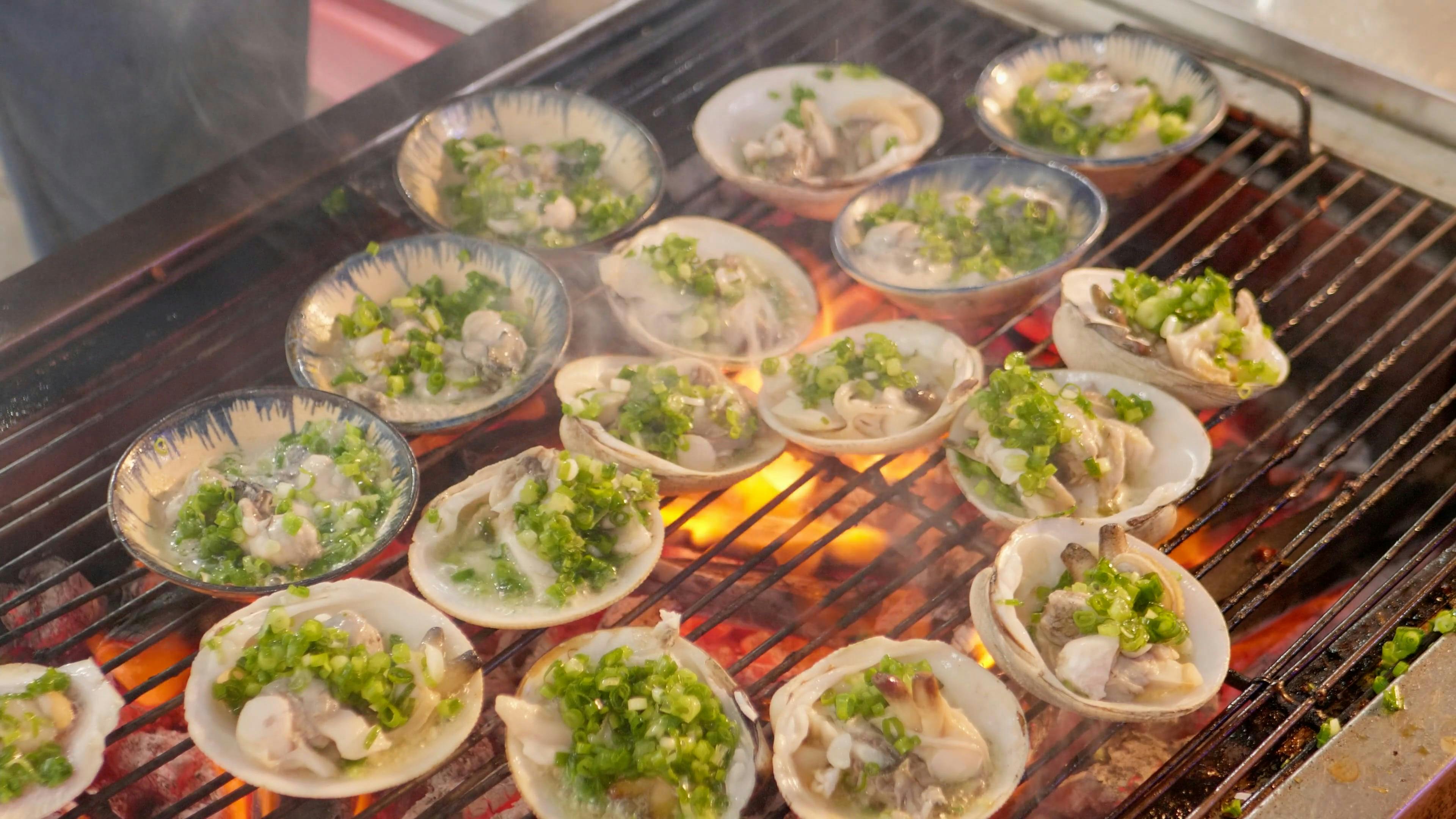 Shellfish Grill Videos, Download The BEST Free 4k Stock Video Footage ...
