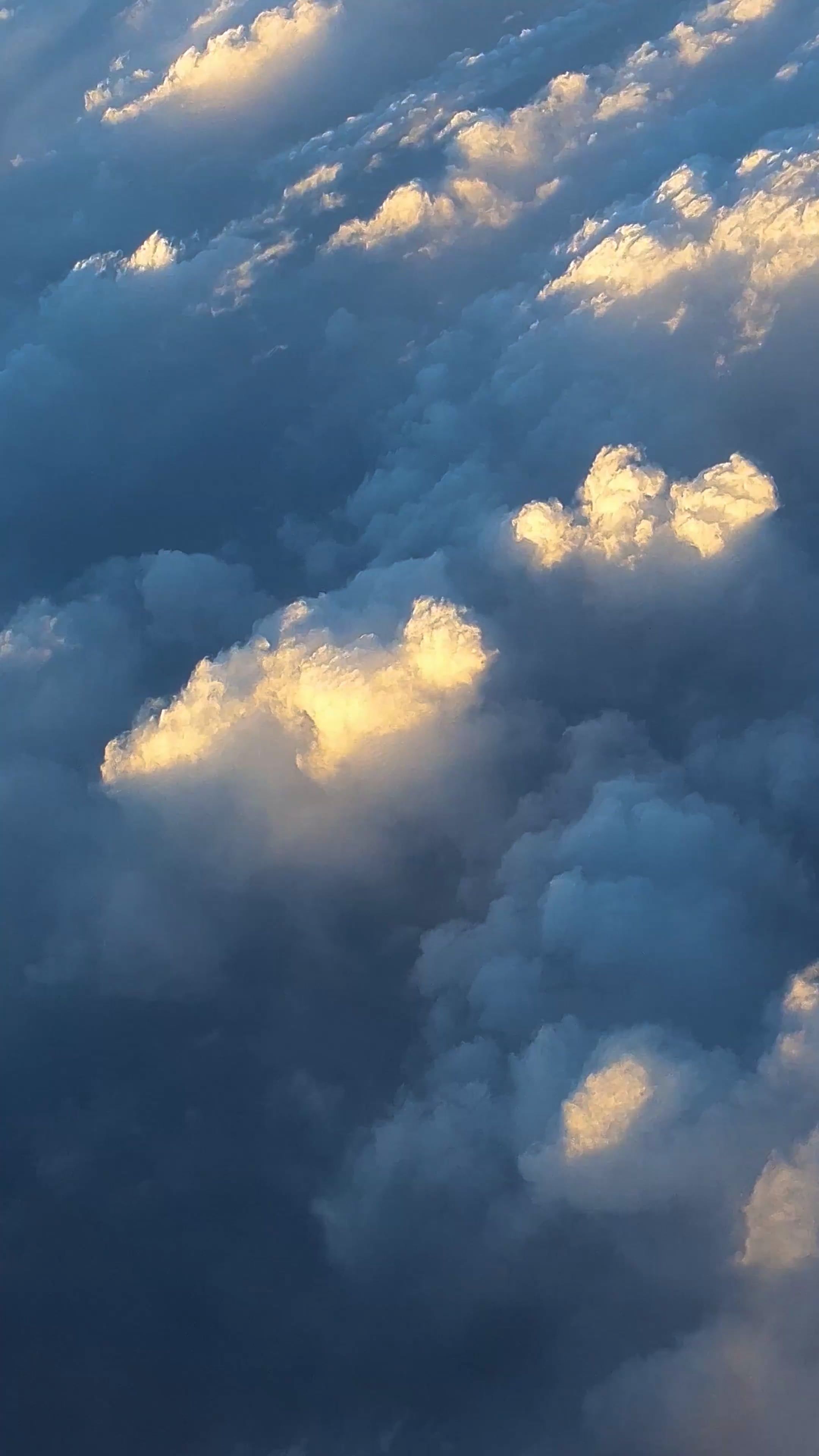 Cumulus Clouds Formation In The Sky · Free Stock Video
