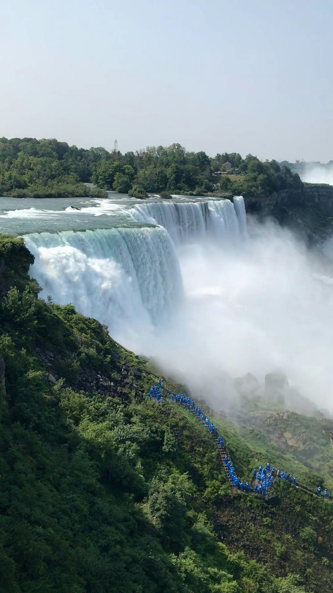 Waterfalls on Cliffs Free Stock Video Footage, Royalty-Free 4K & HD ...