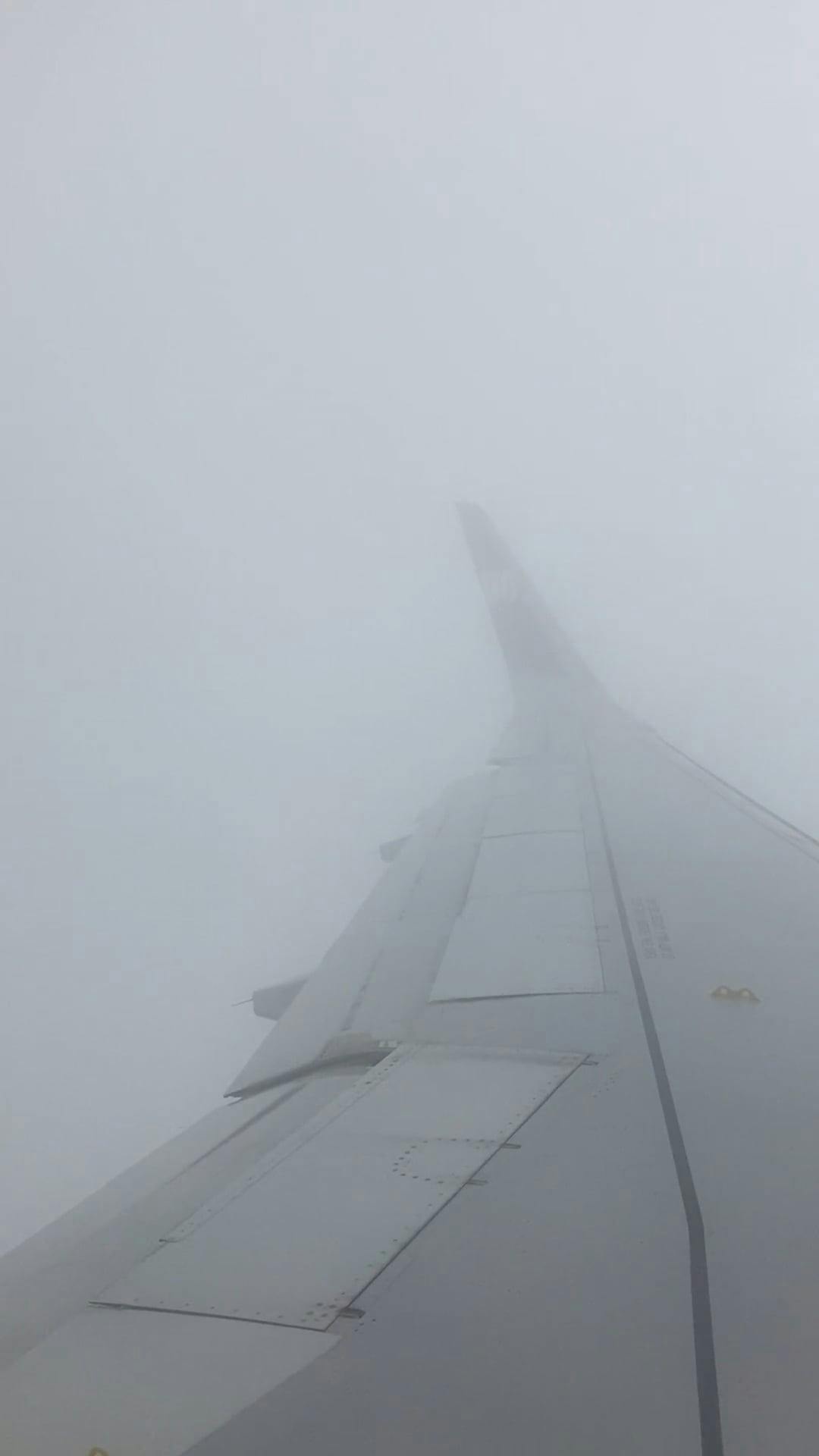 Airplane Wing in Clouds · Free Stock Video