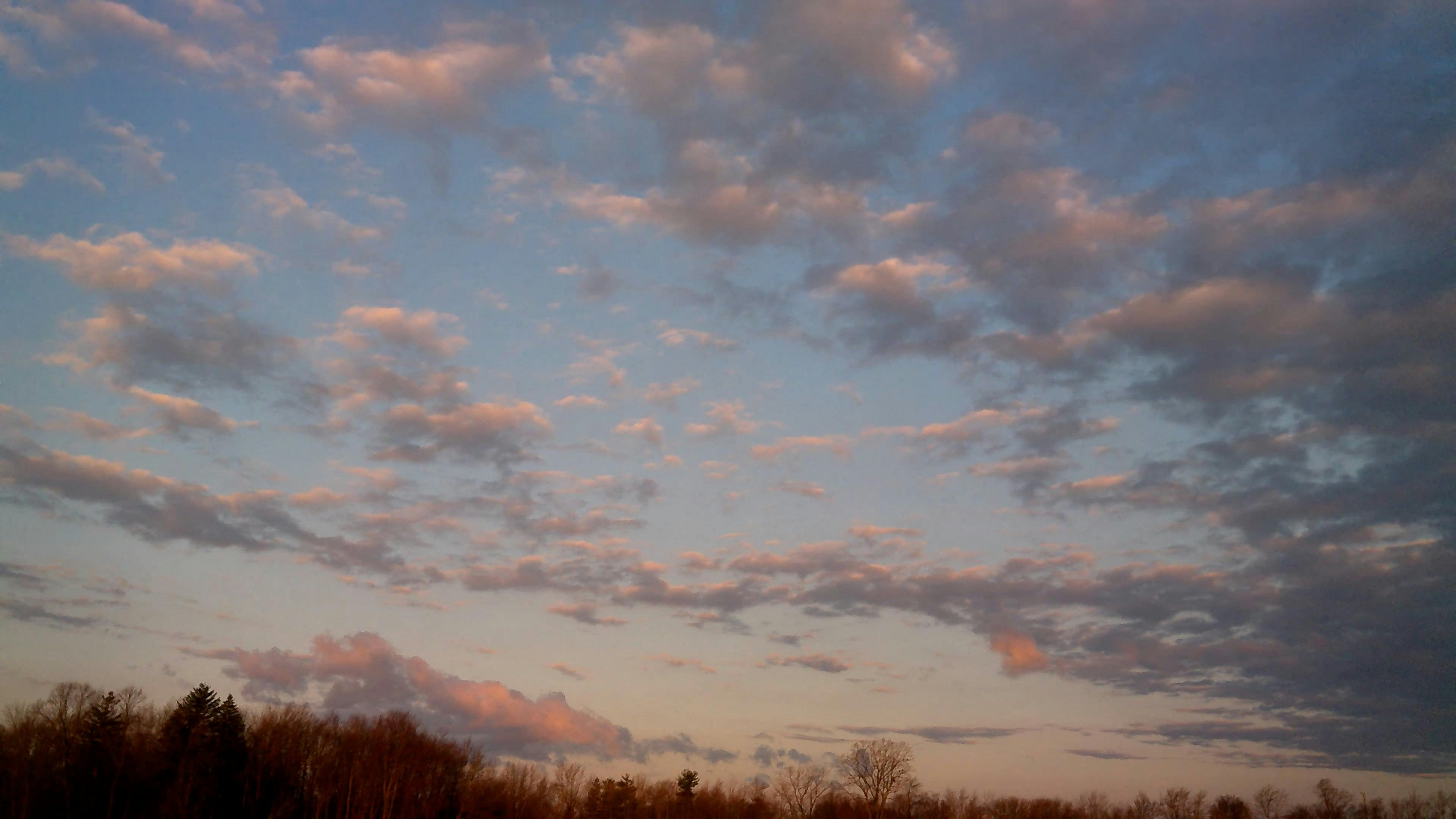 Time Lapse Video Of Clouds During Sunset · Free Stock Video