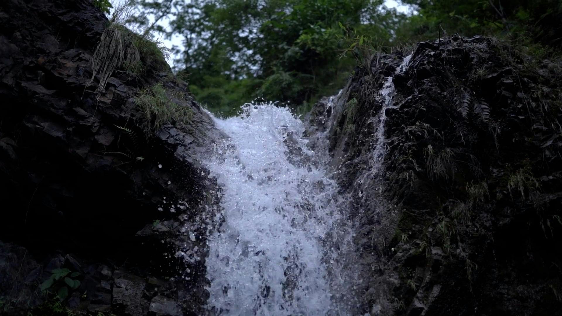 Slow Motion Footage Of The Waterfalls Free Stock Video Footage, Royalty ...
