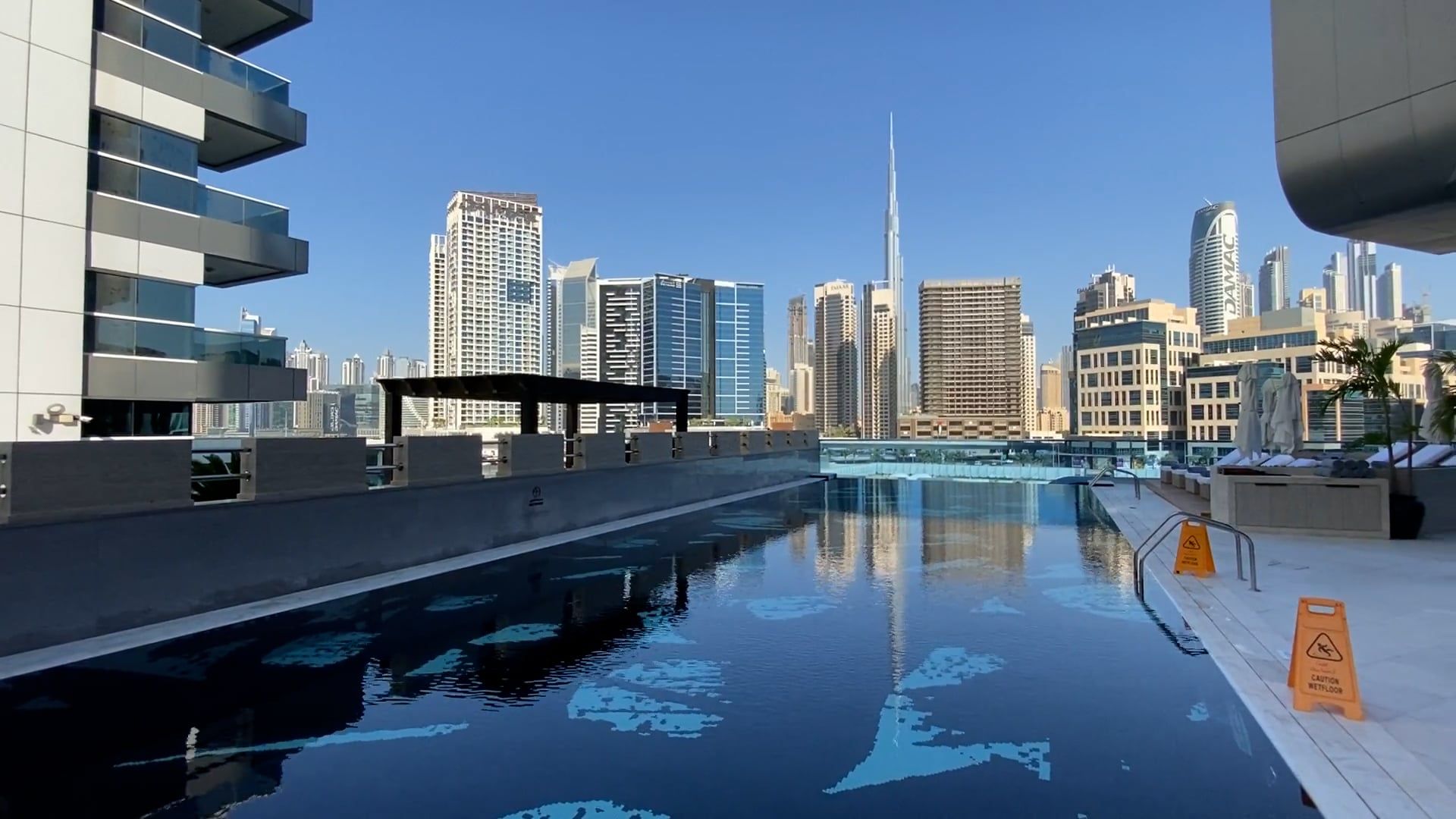 Swimming Pool in Dubai Free Stock Video Footage, Royalty-Free 4K & HD ...