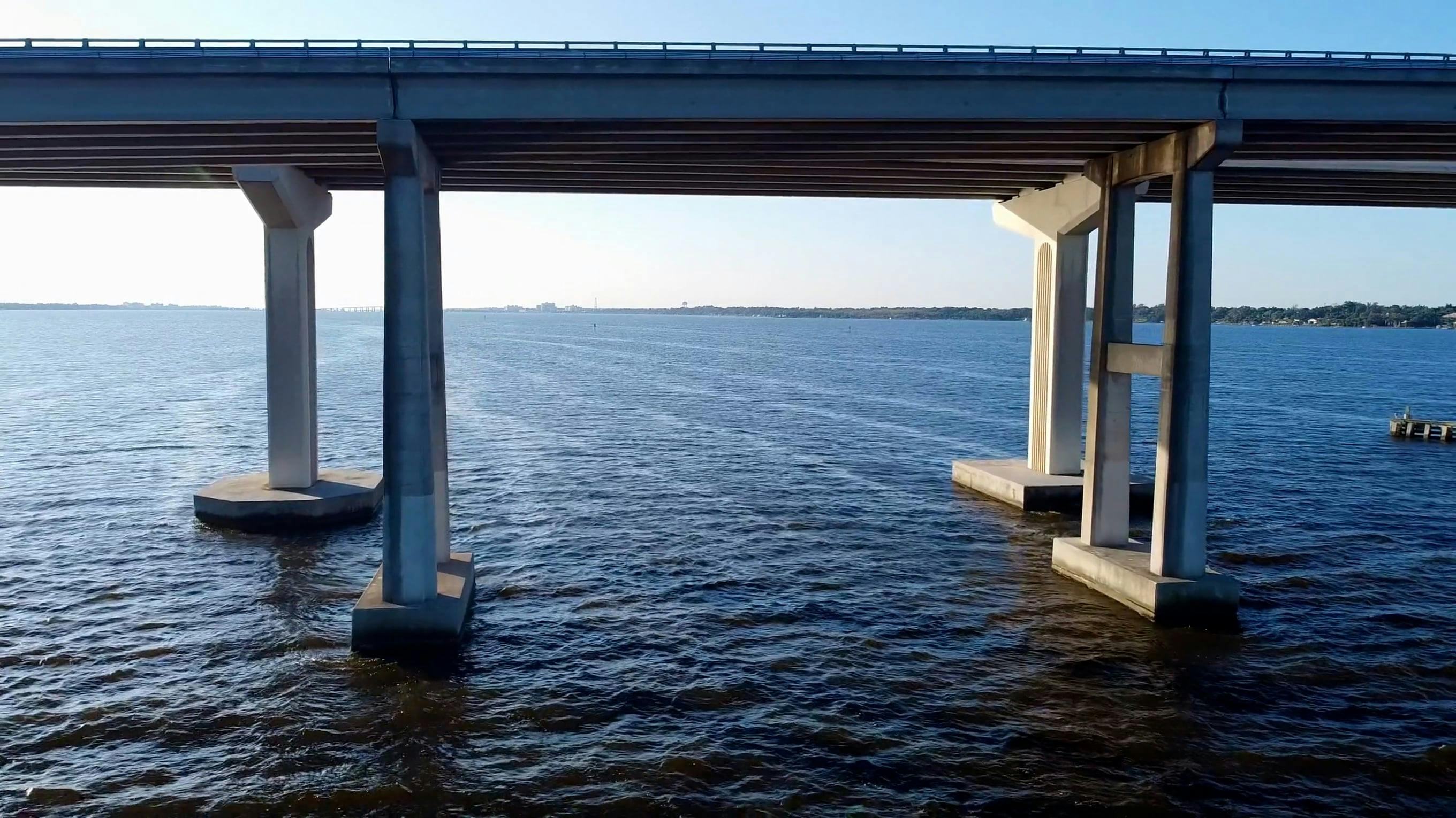 Drone Flying under Bridge Free Stock Video Footage, Royalty-Free 4K ...