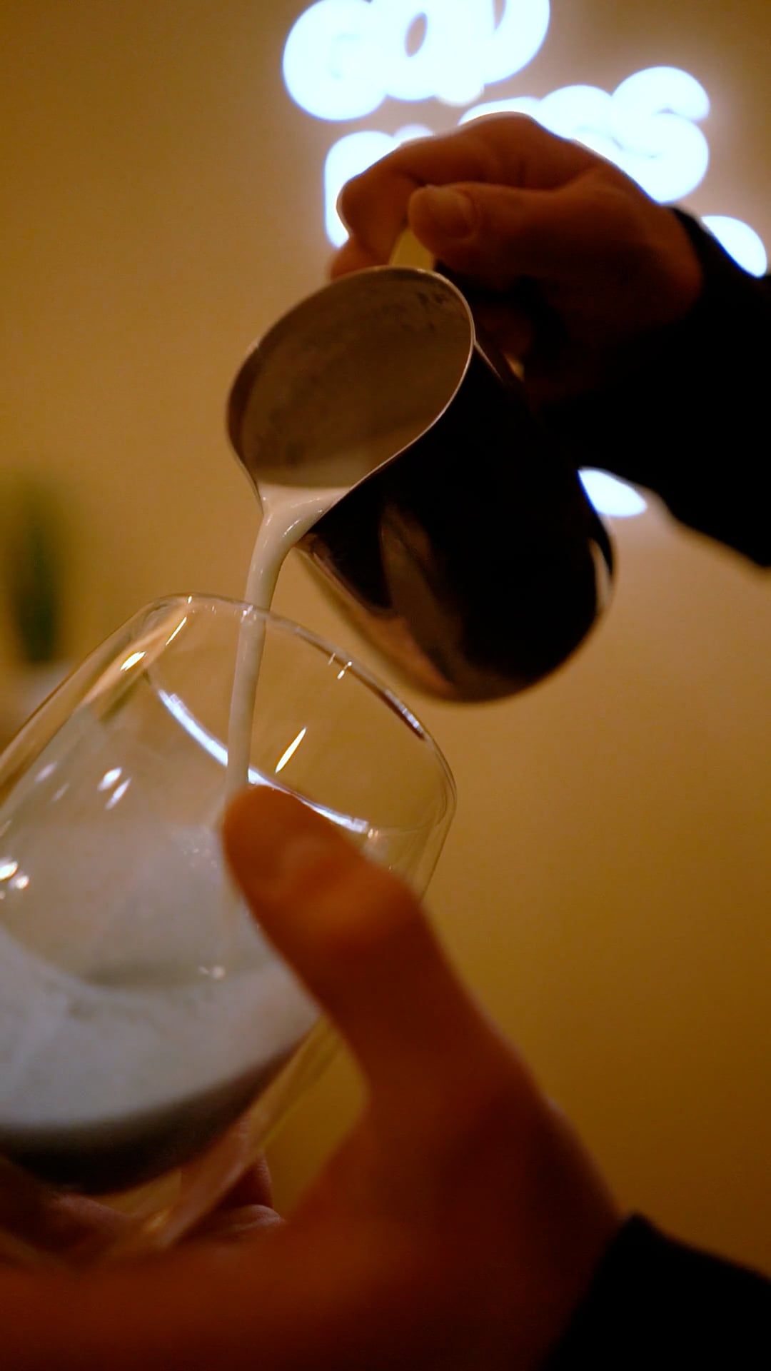 Coffee Making Art By A Bartender Free Stock Video Footage, Royalty-Free ...