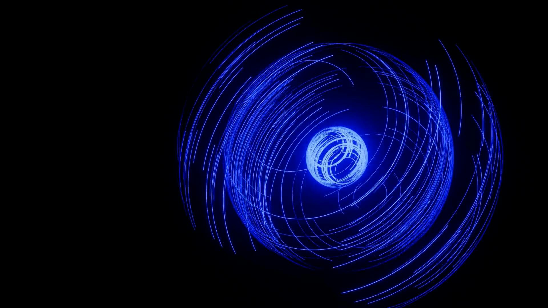 Flashing Blue Circles Free Stock Video Footage, Royalty-Free 4K & HD ...