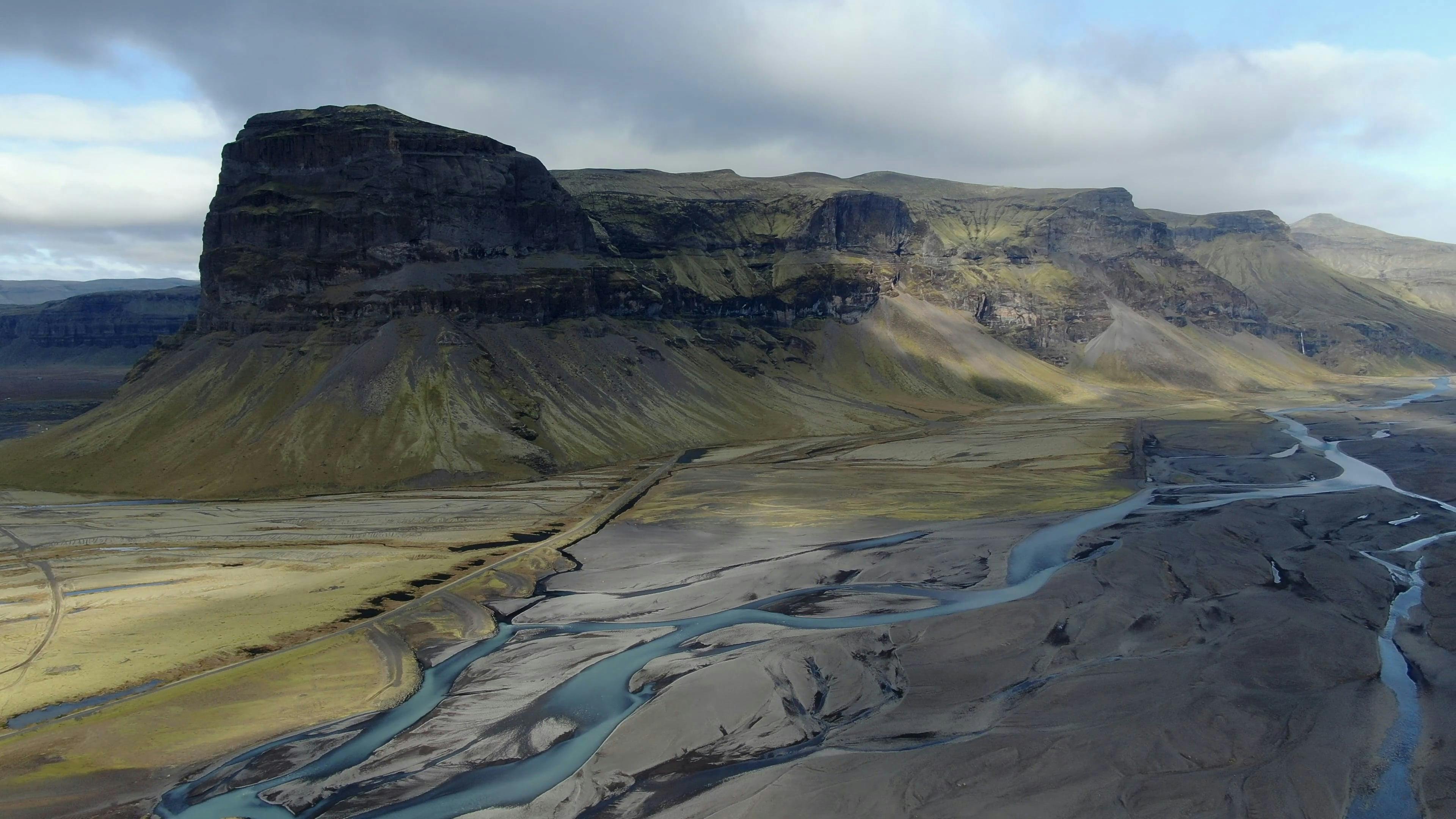 River and Plateau Free Stock Video Footage, Royalty-Free 4K & HD Video Clip