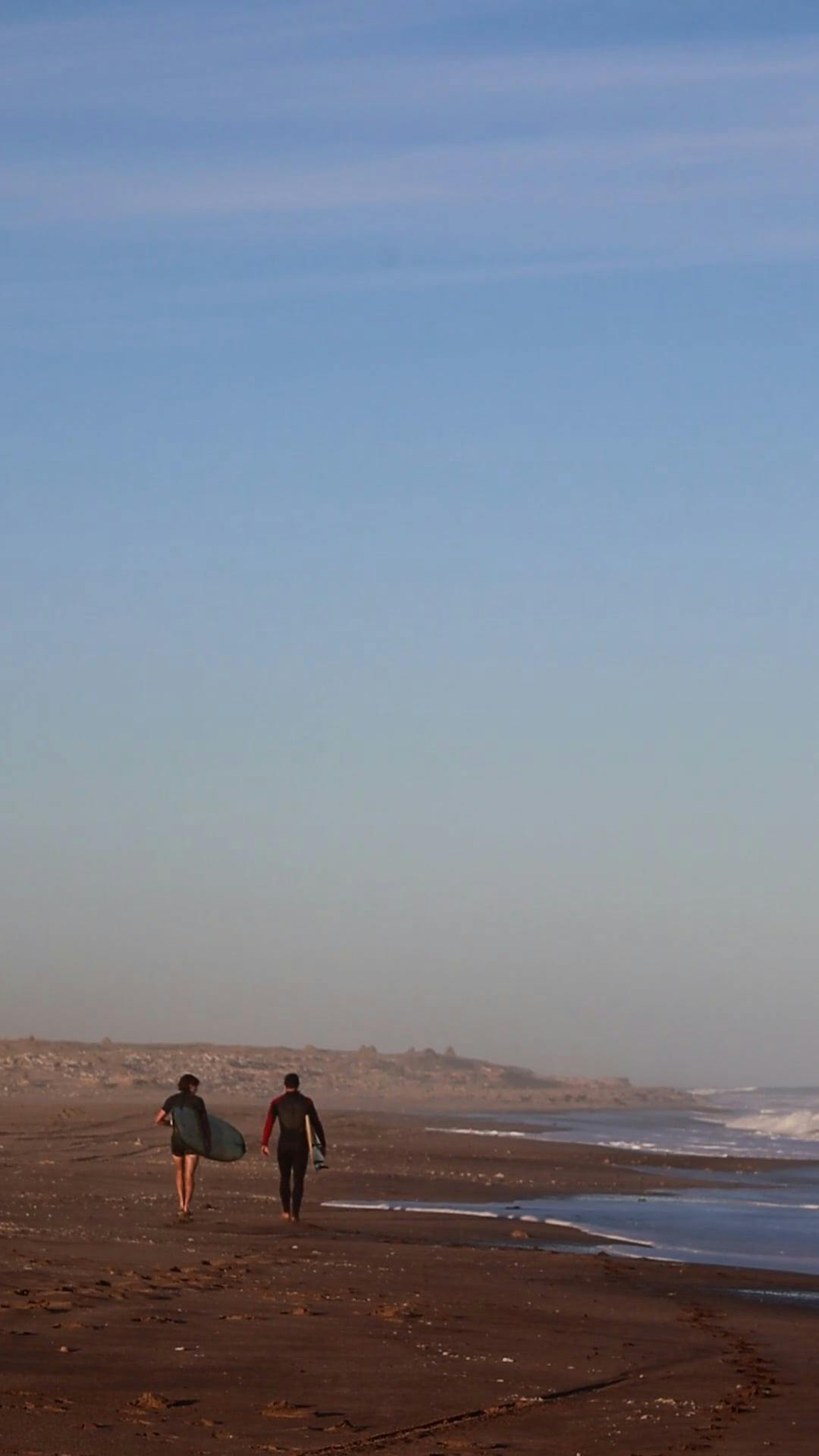 People Walking on Tropical Beach Free Stock Video Footage, Royalty-Free ...